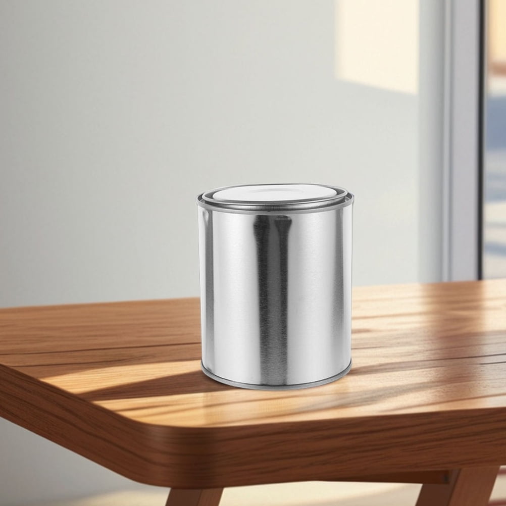 Masteelf 2pcs Unlined Metal Paint Cans with Lids for Arts Crafts DIY ...