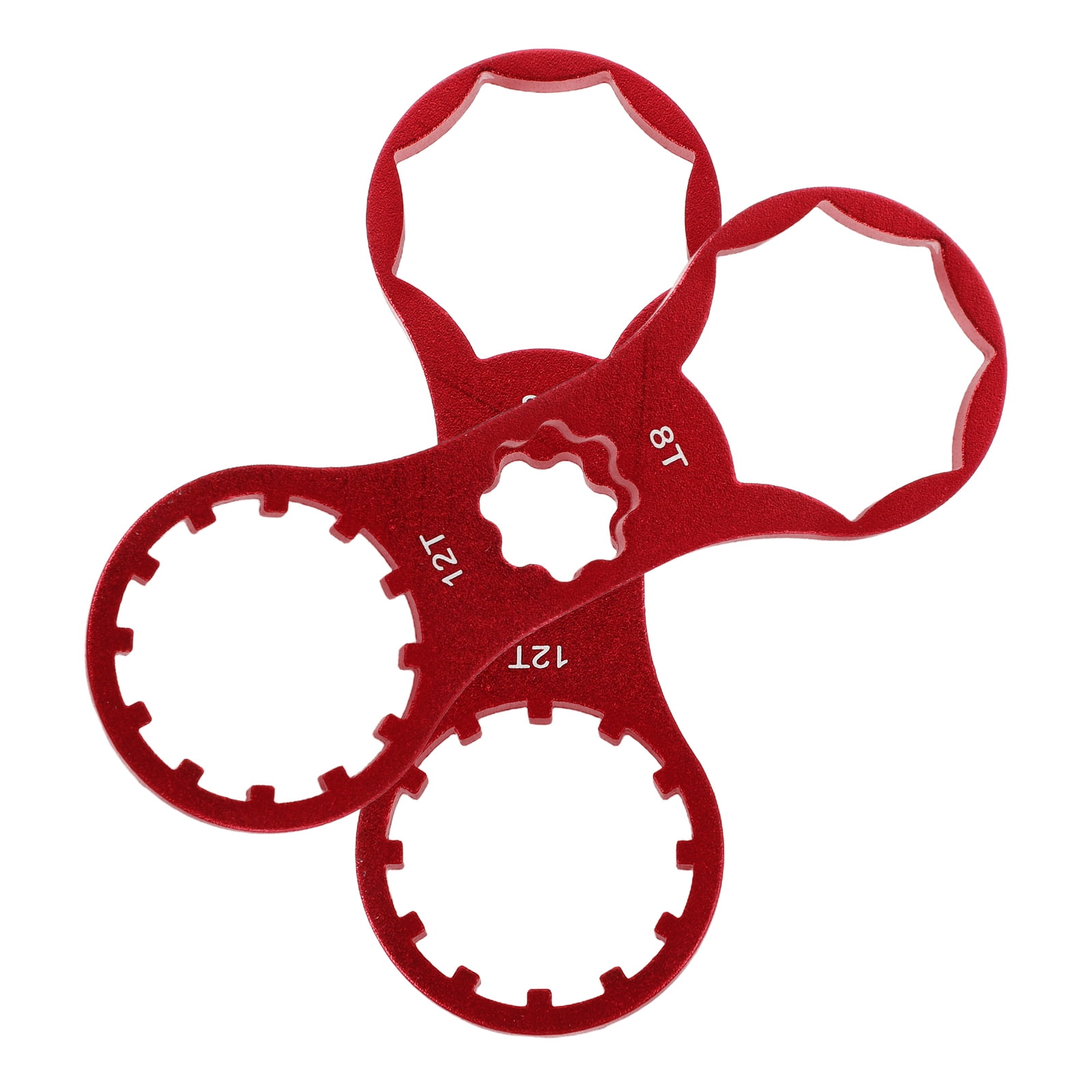 Masteelf 2pcs Versatile Bike Front Fork Cap Wrench Multi-Use Bikes ...