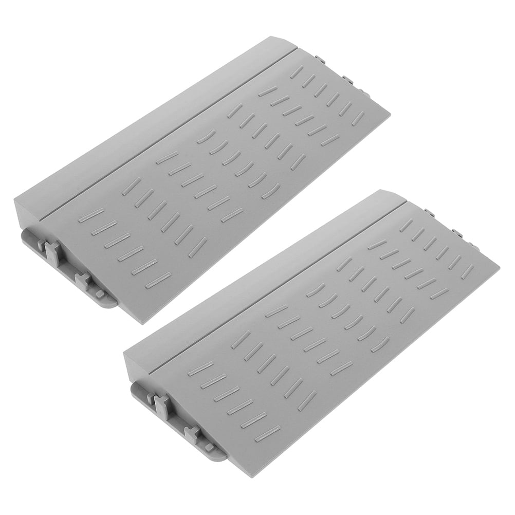 Masteelf 2pcs Versatile Threshold Ramp Door Thresholds Driveway Ramp ...