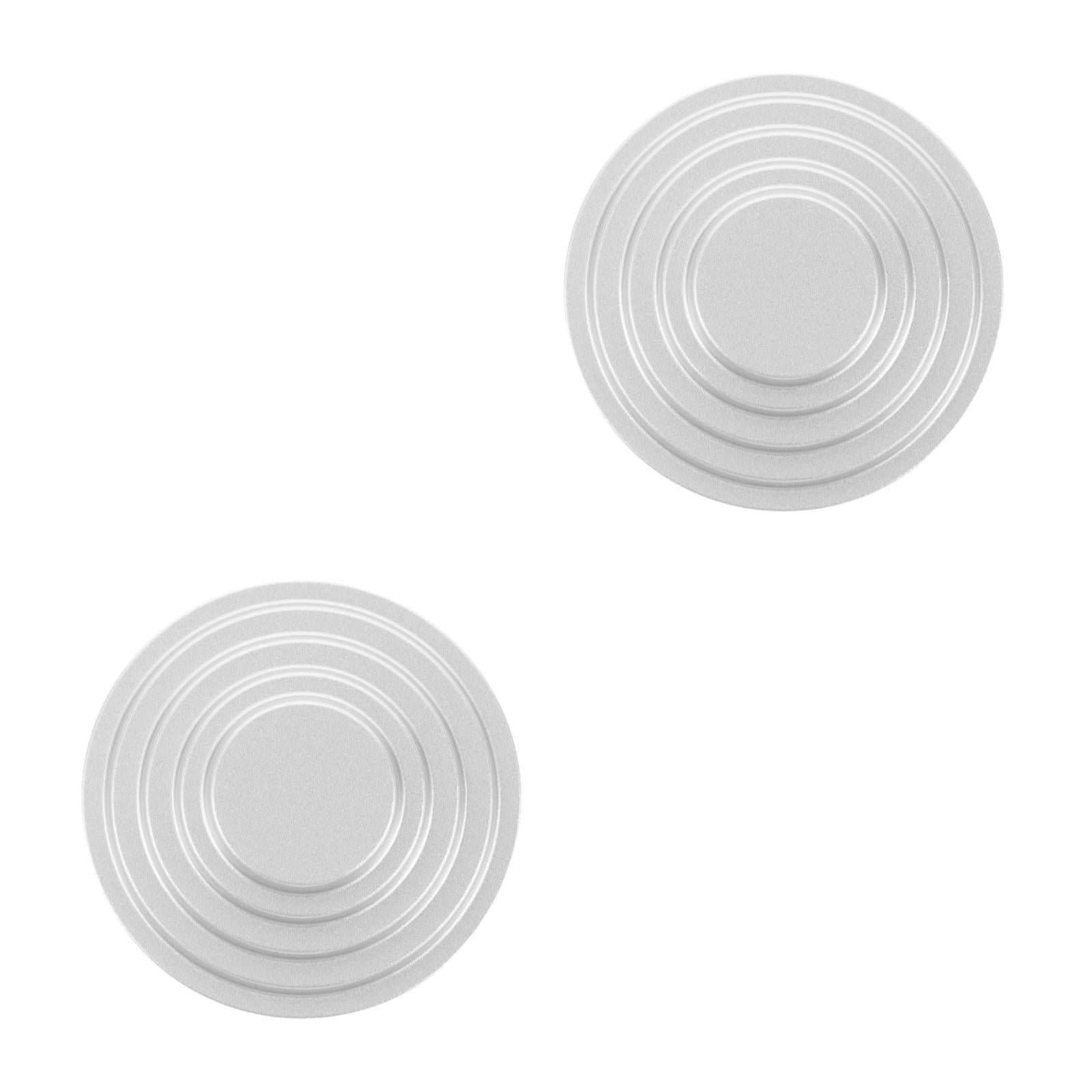 Masteelf 2pcs Vinyl Record Stabilizer Block Turntable Stabilizer Weight ...