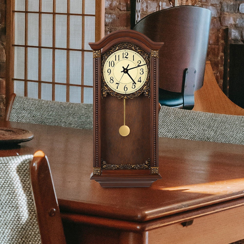 Masteelf 2pcs Wall Clock Metal Pendulums Replacement Grandfather Clock ...