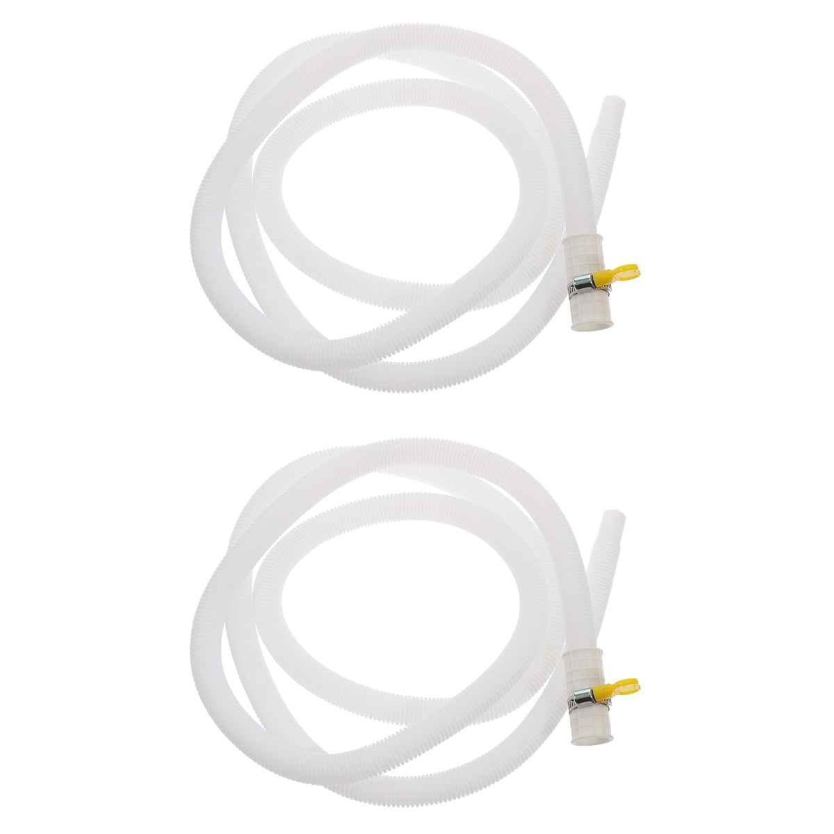 Masteelf 2pcs Washer Drain Hose Replacement Drain Hose Extension Inlet ...