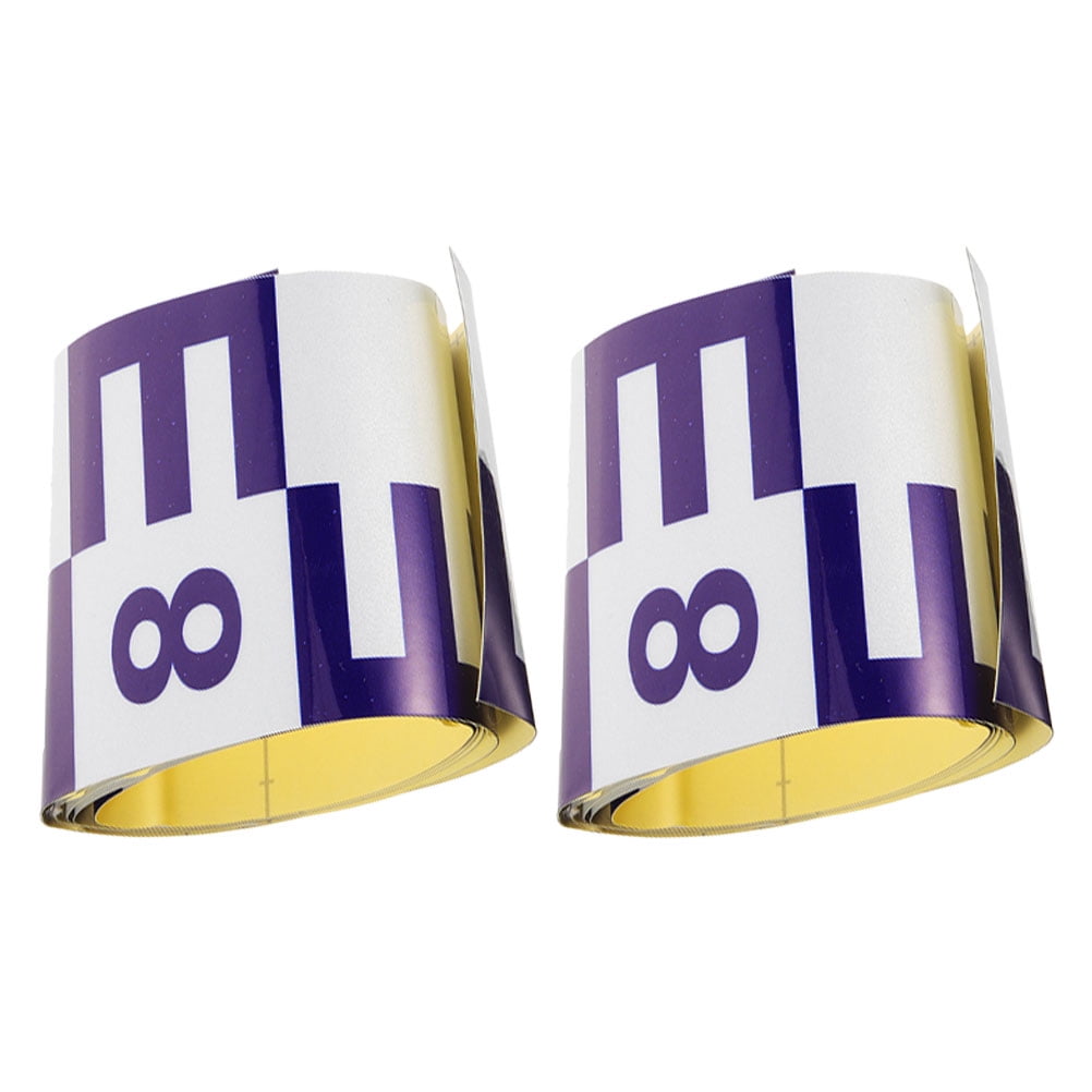 Masteelf 2pcs Water Level Measurement Stickers For Ponds And Tanks Self ...