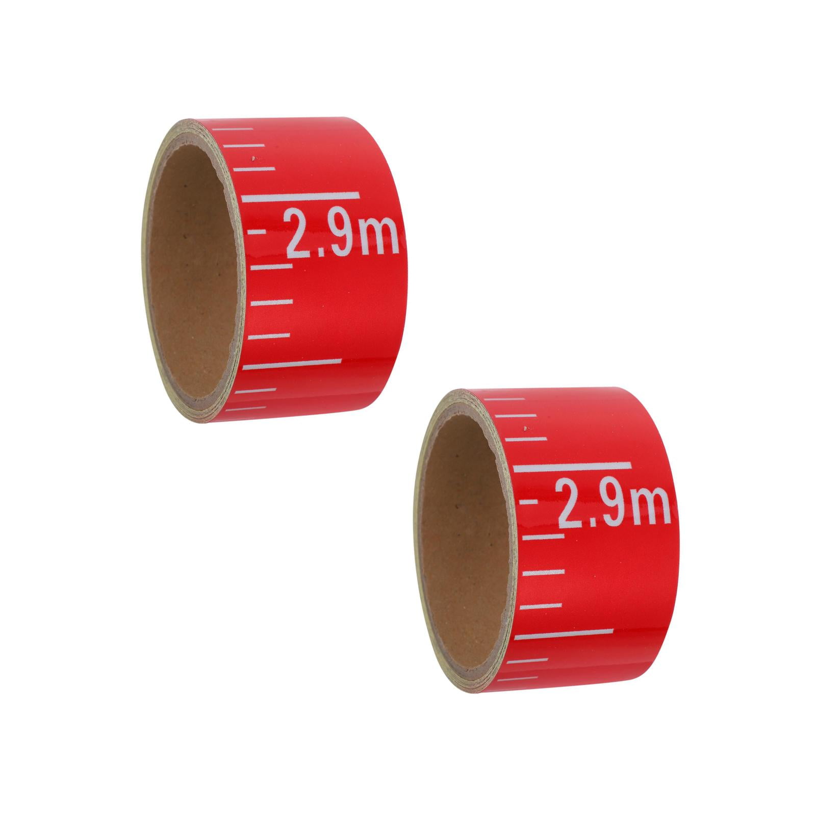 Masteelf 2pcs Water Level Scale Gauge Water Level Indicators Pool Water ...