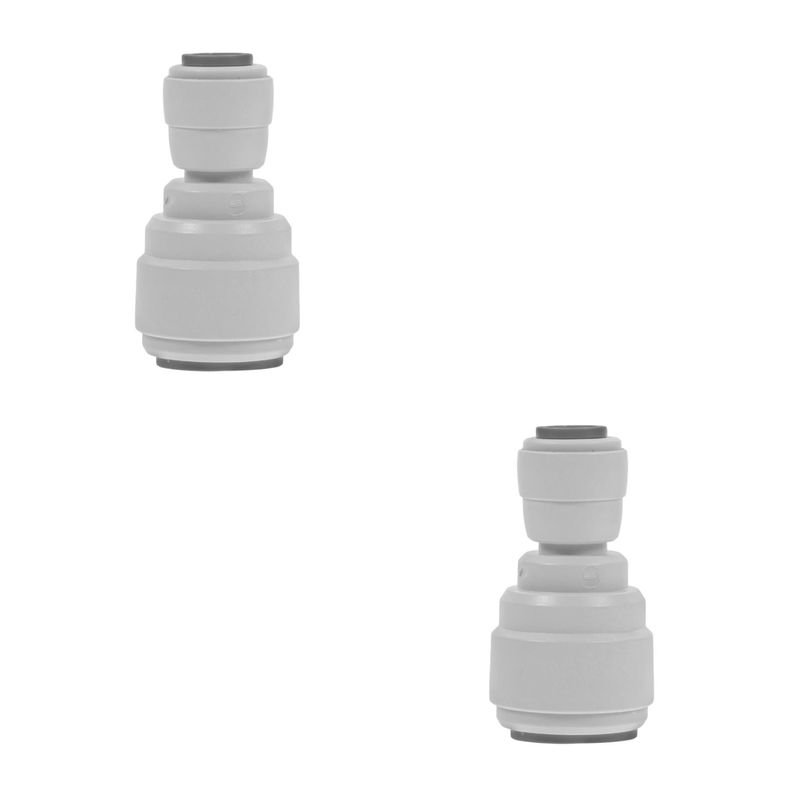 Masteelf 2pcs Water Pipe Adapter Pipe Connector Tubing Adapter Water ...