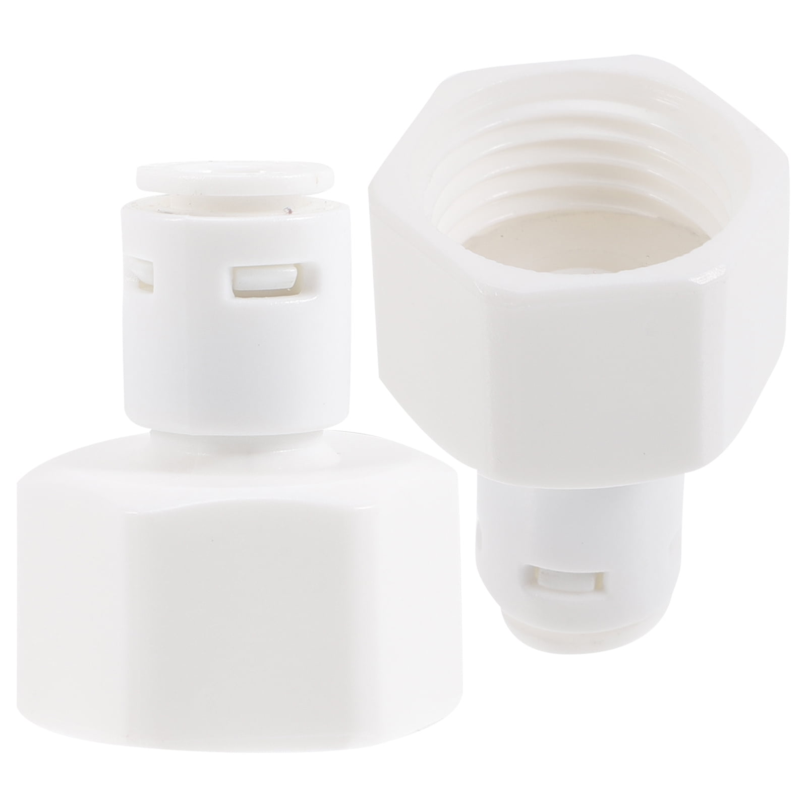 Masteelf 2pcs Water Purifier Quick Connectors Water Tube Fittings Water ...