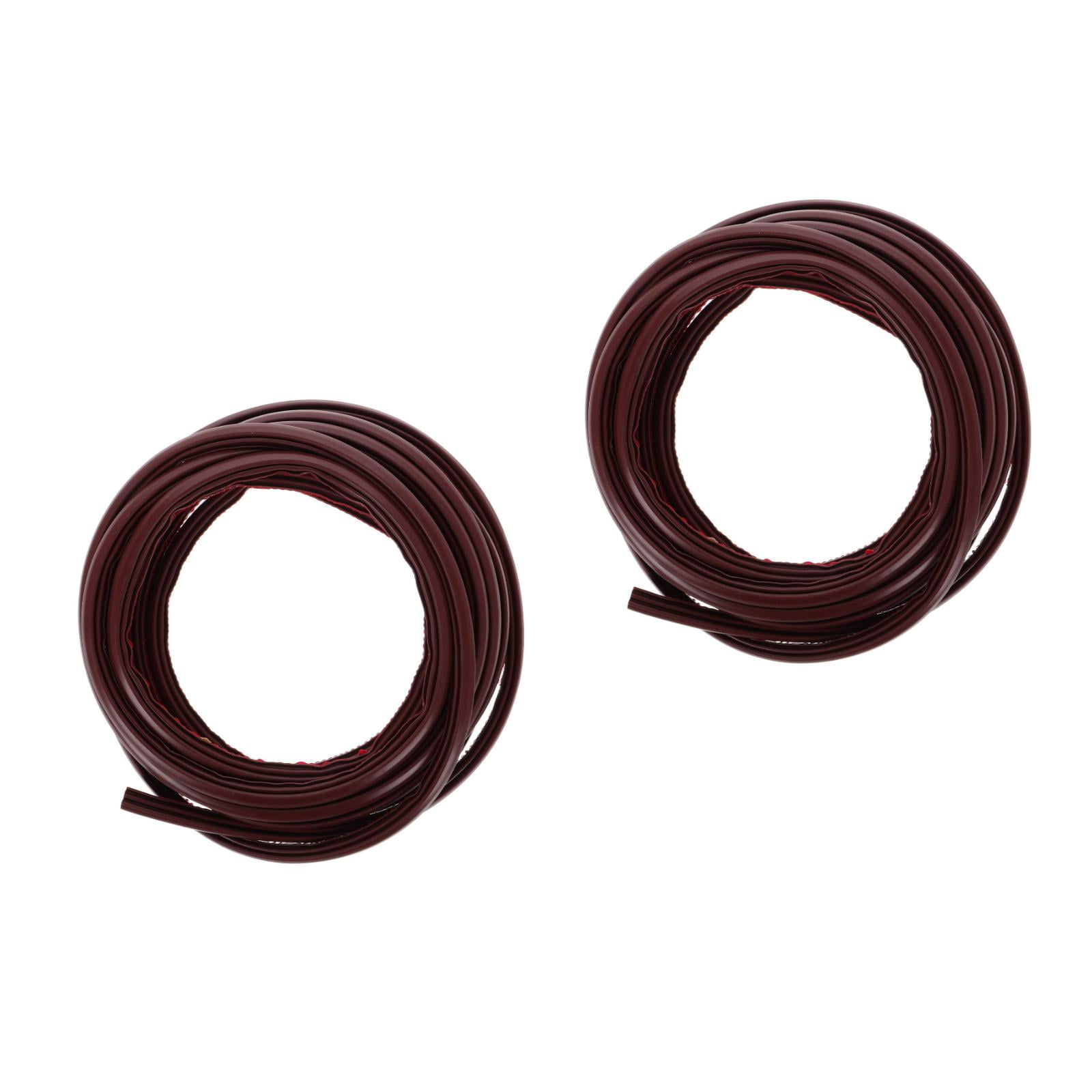 Masteelf 2pcs Weather Stripping Door Seal Strip Sliding Door Weather ...