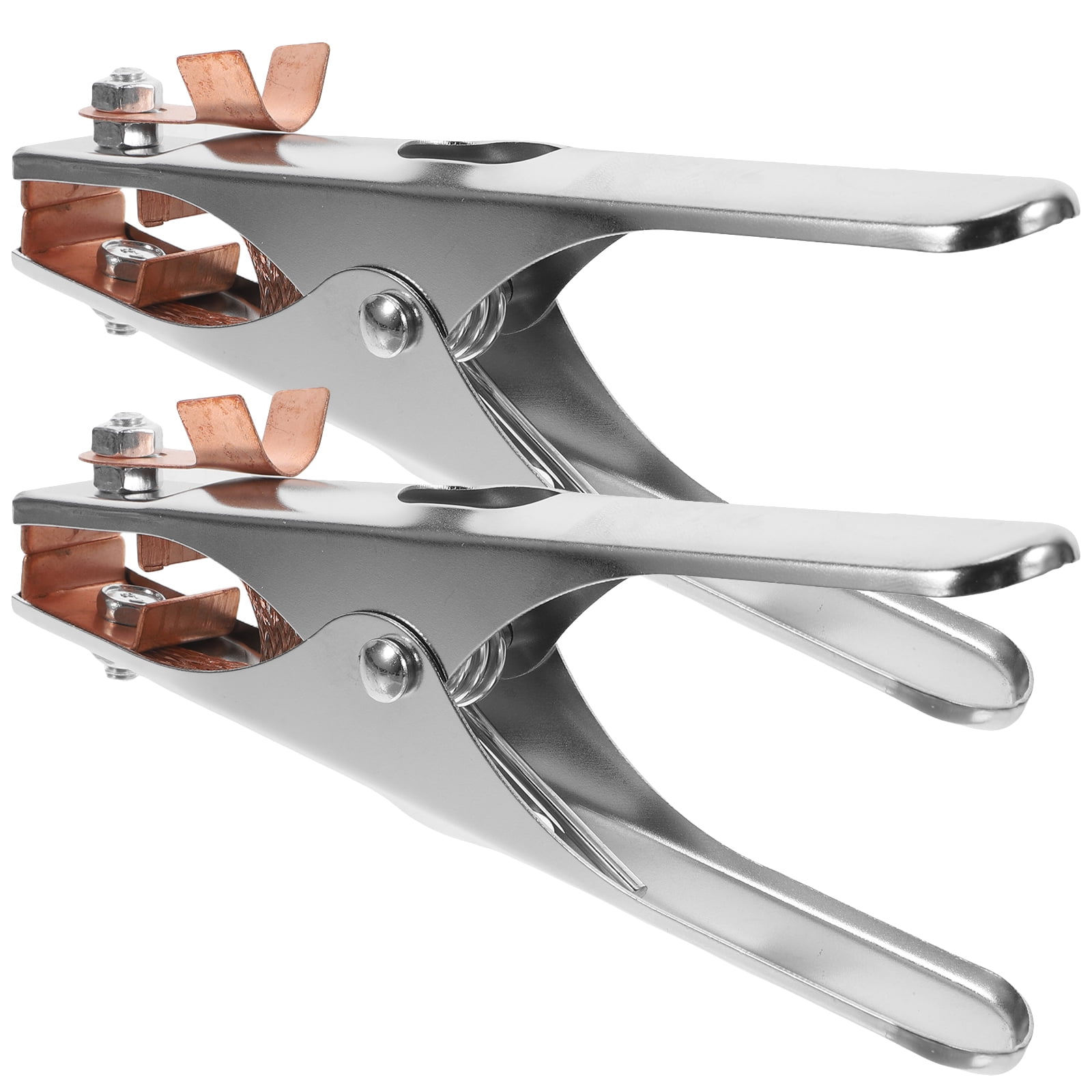Masteelf 2pcs Welding Ground Clamps For Manual Welder Metal Grounding ...
