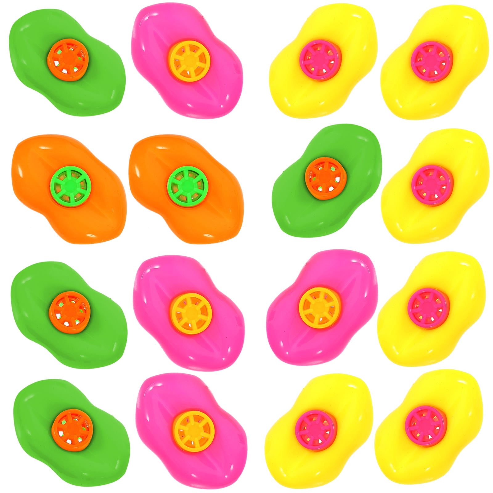 Masteelf 2pcs Whistle Lip Shaped: 20pcs Party Noisemakers Educational ...