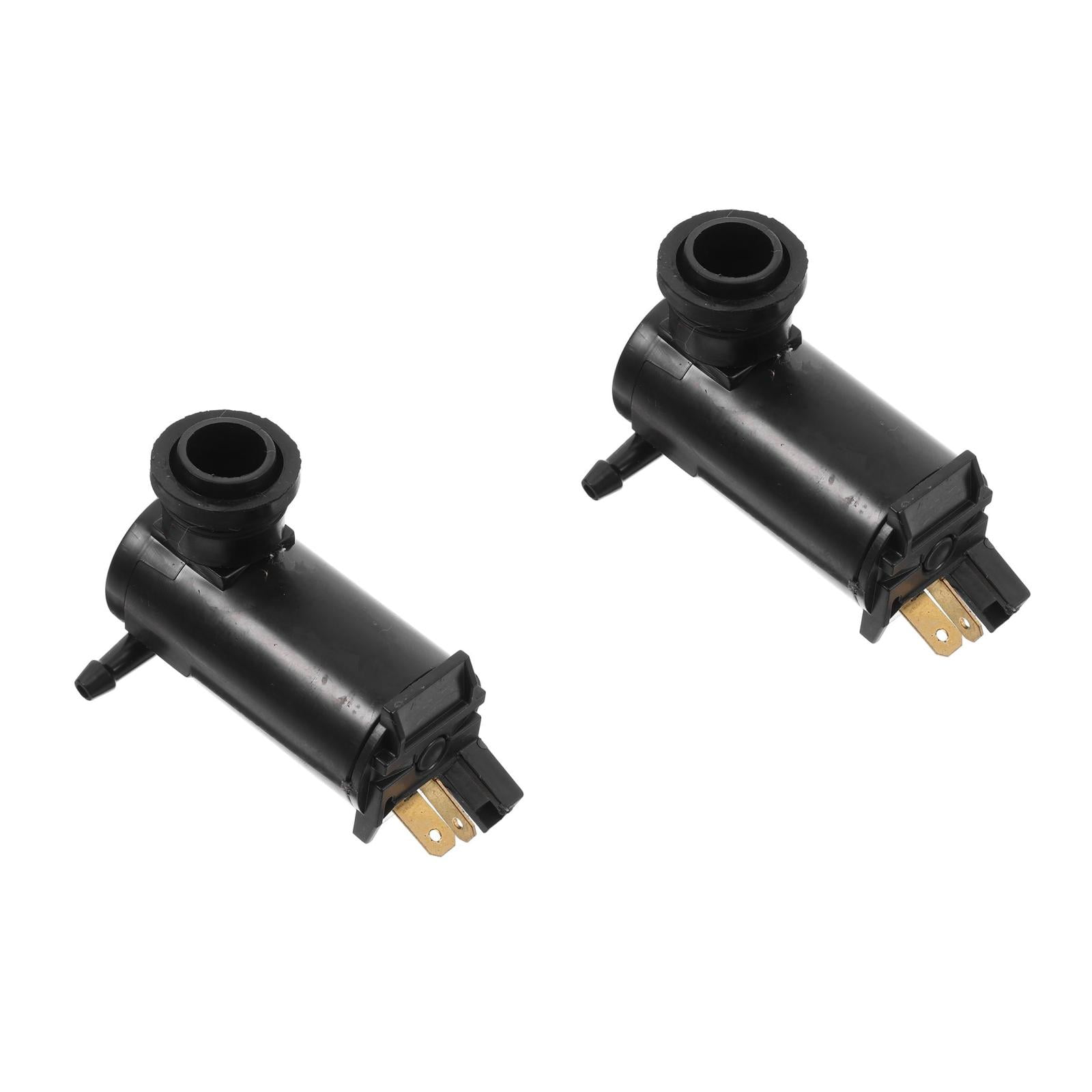 Masteelf 2pcs Windshield Windscreen Wiper Washer Pump Motor Universal ...