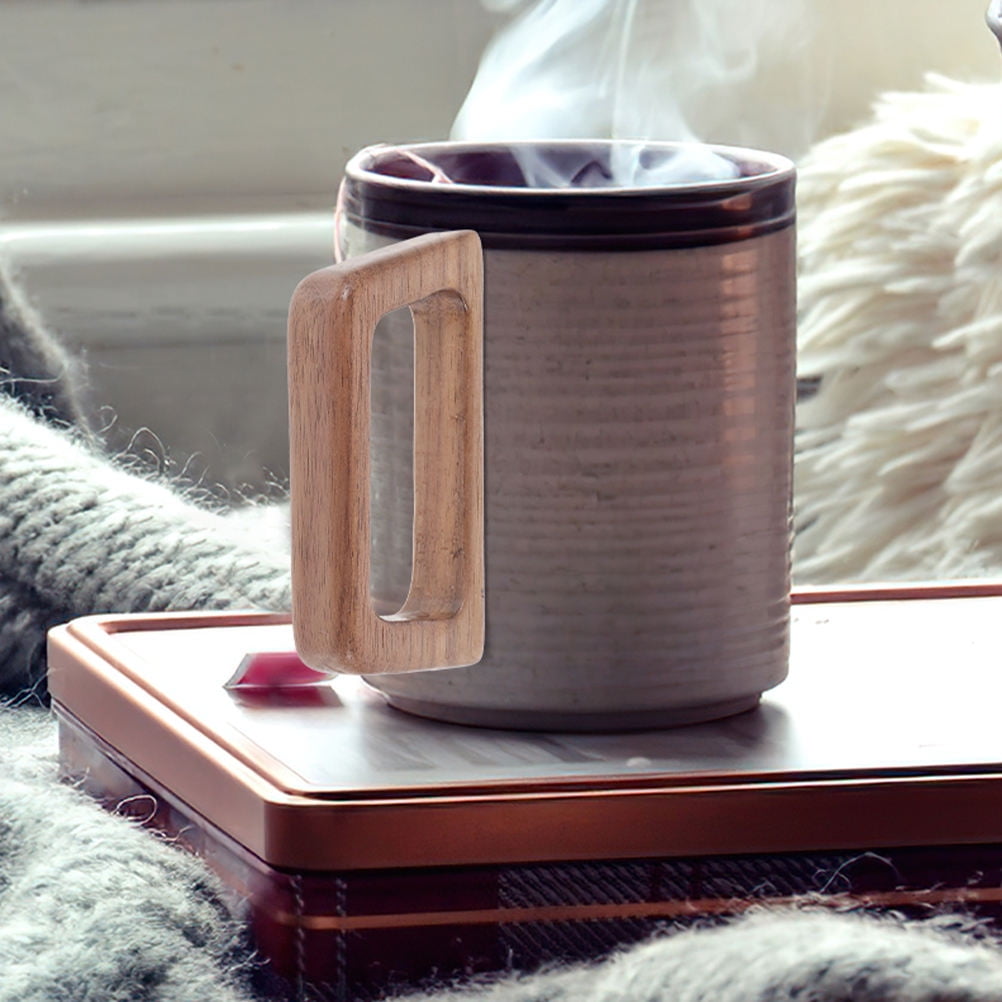 Masteelf Wooden Mug Handle for Teacup Replacement Smooth Edges ...