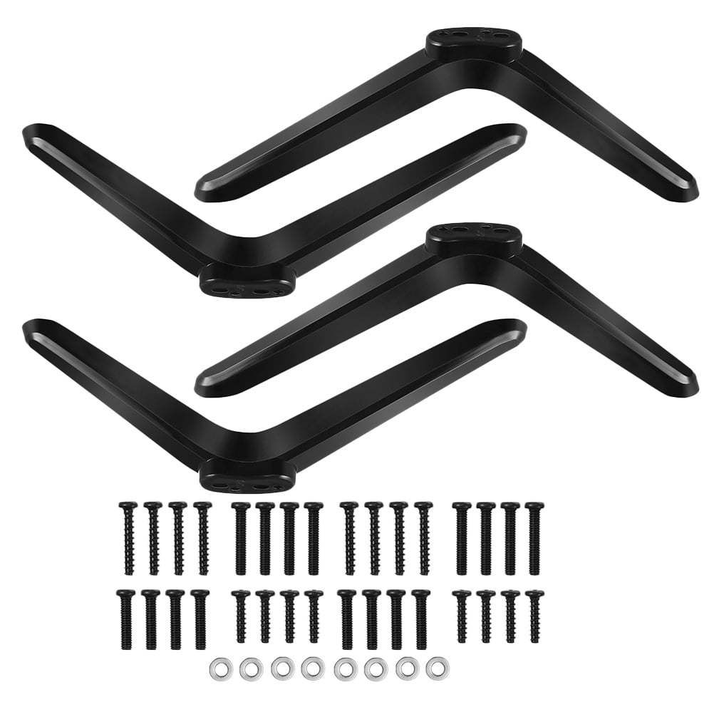 Masteelf 2sets Universal Tabletop Tv Stand Base Flat Screen Tv Stand ...