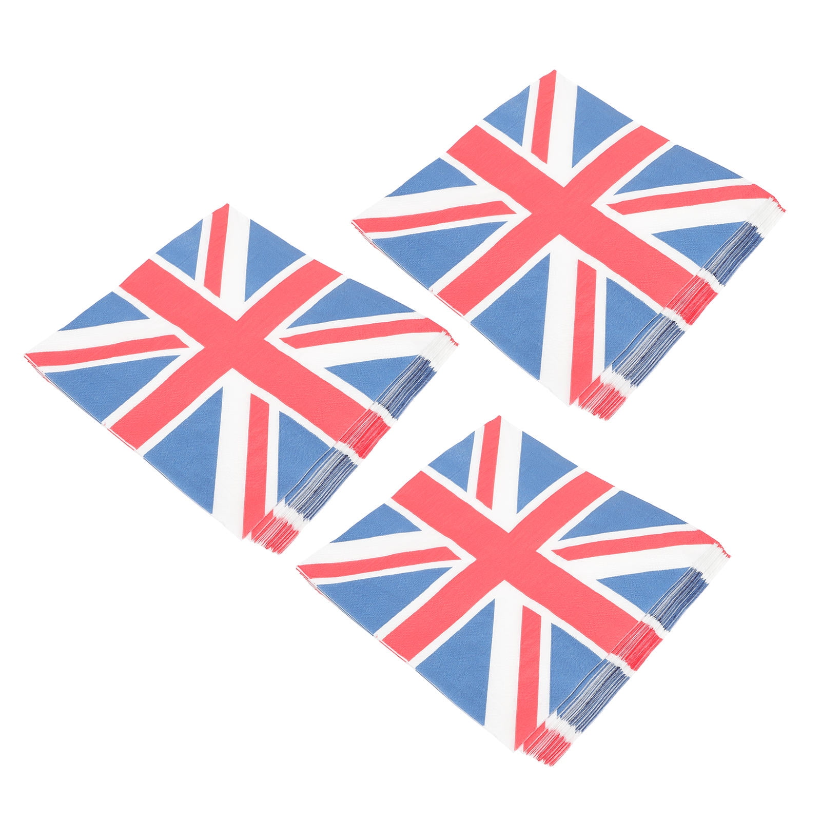 Masteelf 3 Bags Tissue with Uk Flag Union Jack Napkins for Decoupage ...