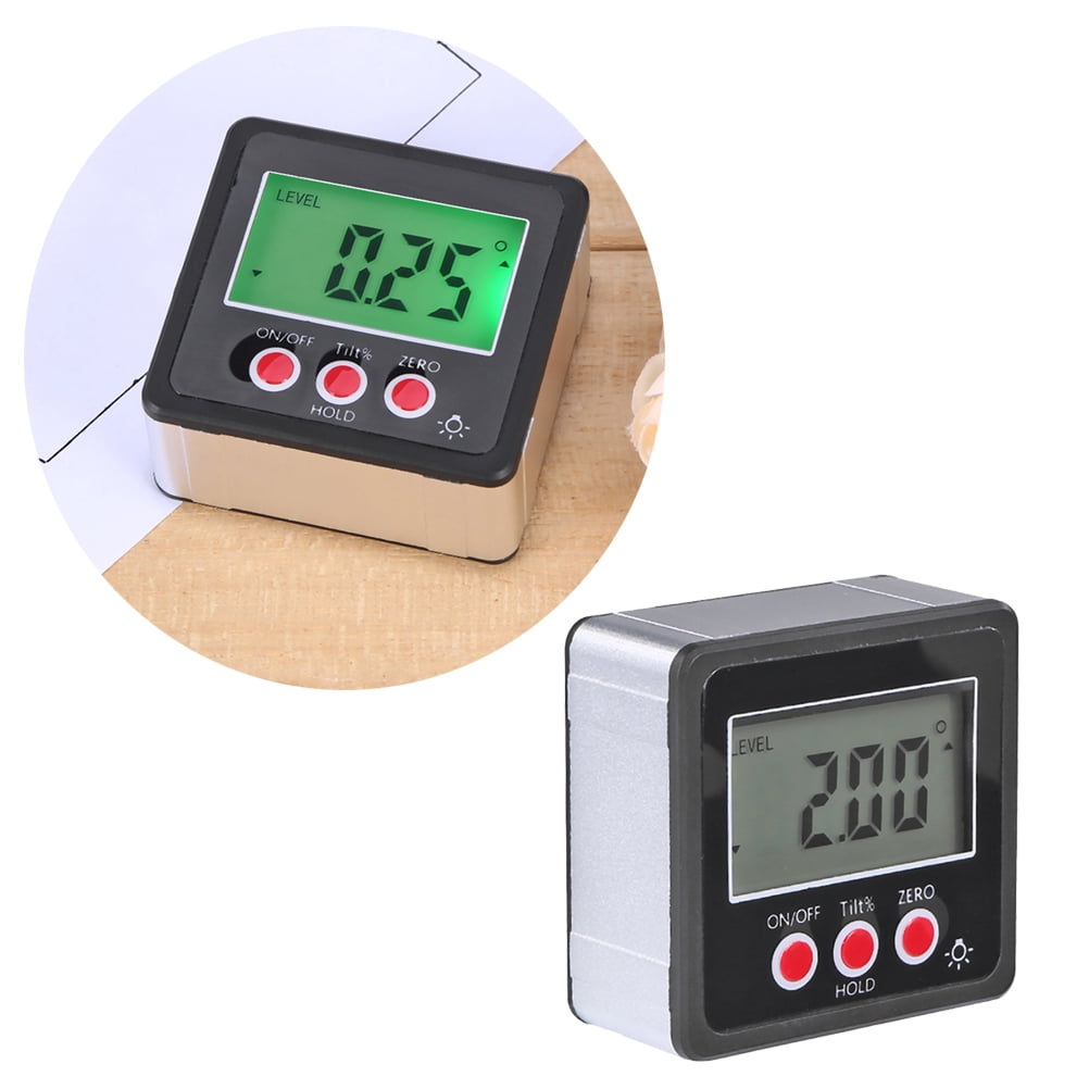 Masteelf Digital Inclinometer Tilt Angle Meter for Accurate Measurement ...
