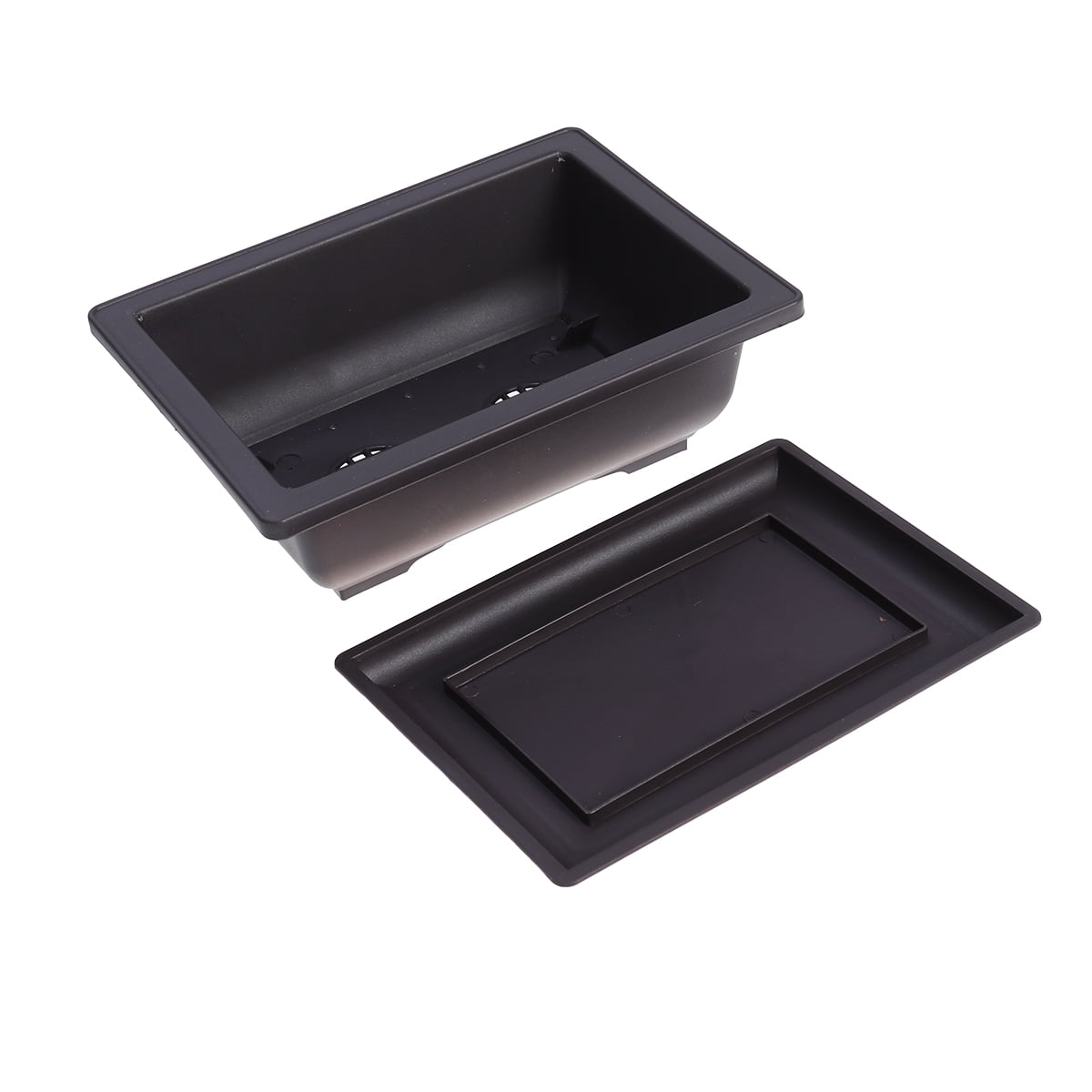 Masteelf 3 PCS Fun Pots Large Terracotta Planter with Pallets Trays Man ...