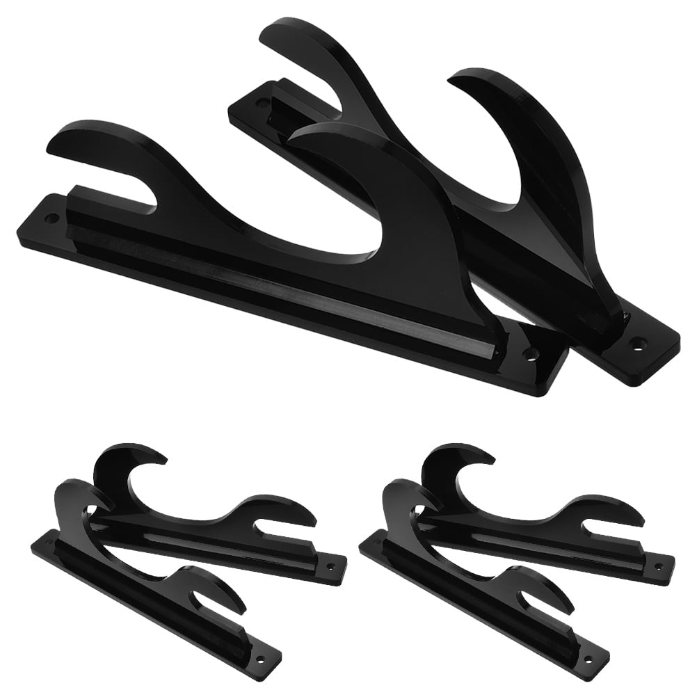 Masteelf 3 Pairs Acrylic Sword Display Stand Wall Mounted Sword Hanging ...