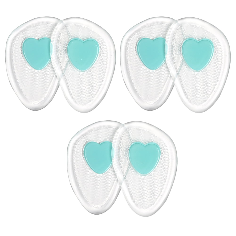 Masteelf 3 Pairs High Heel Inserts Foot Metatarsal Cushions Shoes ...