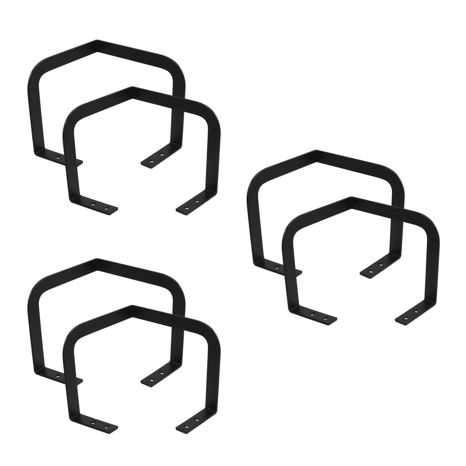 Masteelf 3 Pairs Mattress Slide Stopper Metal Mattress Retainer Bar for ...