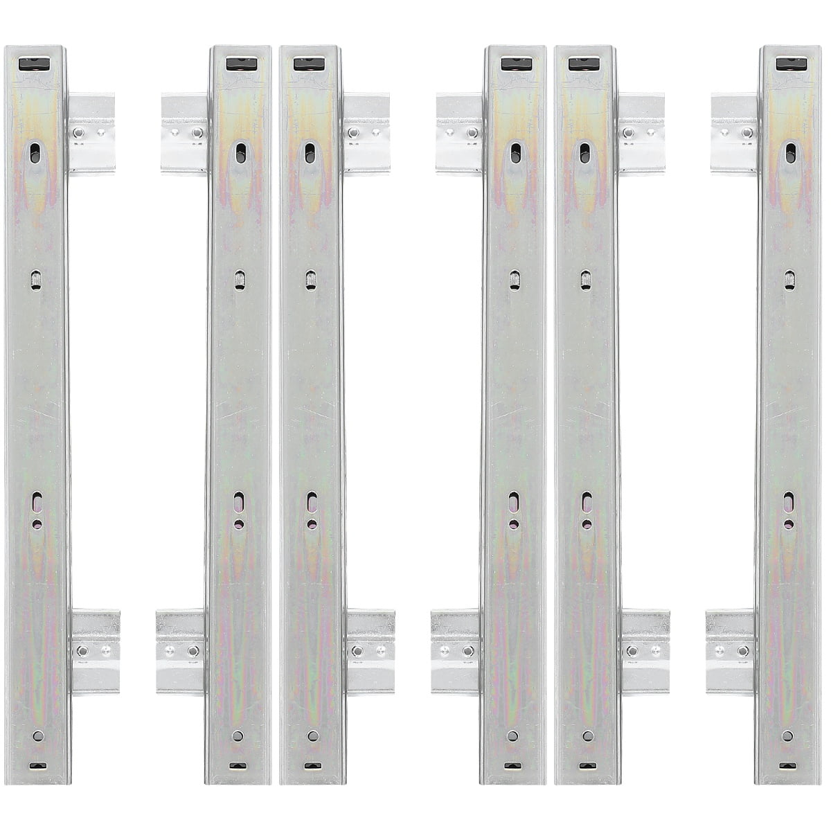 Masteelf 3 Pairs Practical Keyboard Slide Heavy Duty Ball Bearing ...