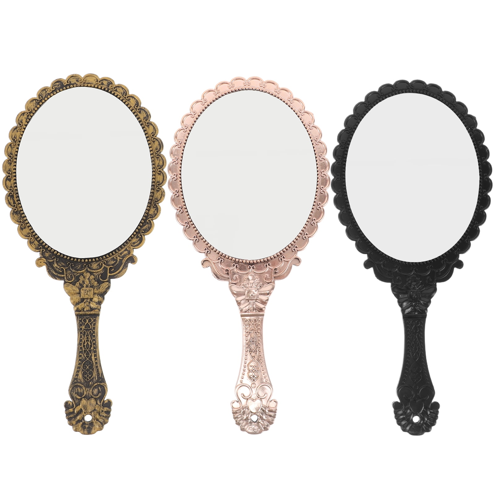 Masteelf 3 Pcs Furniture Corner Bracket Retro Vanity Mirror - Walmart.com