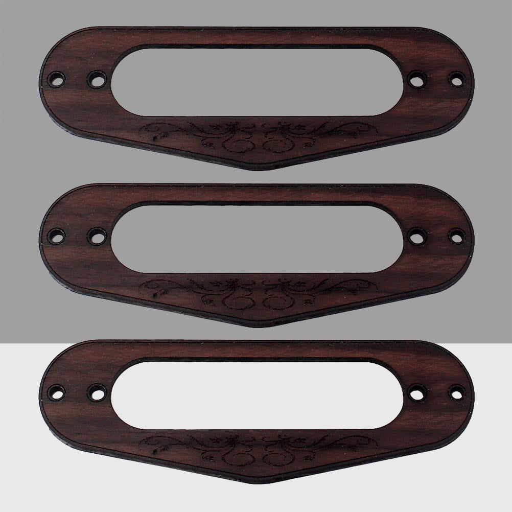 Masteelf 3 Pcs Guitar Pickup Frame for Single Coil Pickups - Walmart.com
