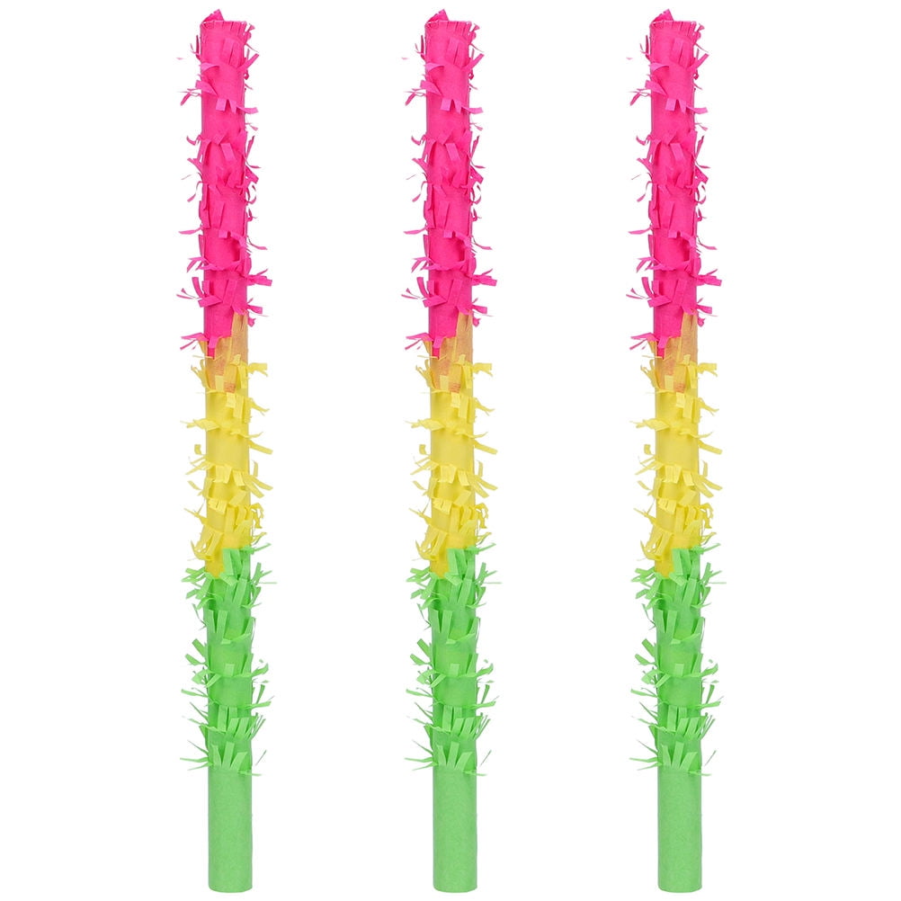 Pinata Sticks for Kids Birthday Party and Supplies Assorted Color for ...
