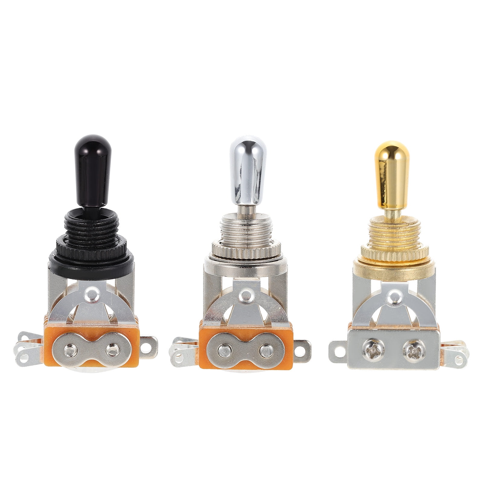 Masteelf 3 Pcs Pickups Tip Electric Guitar Switch Guitar Accessory Gift ...