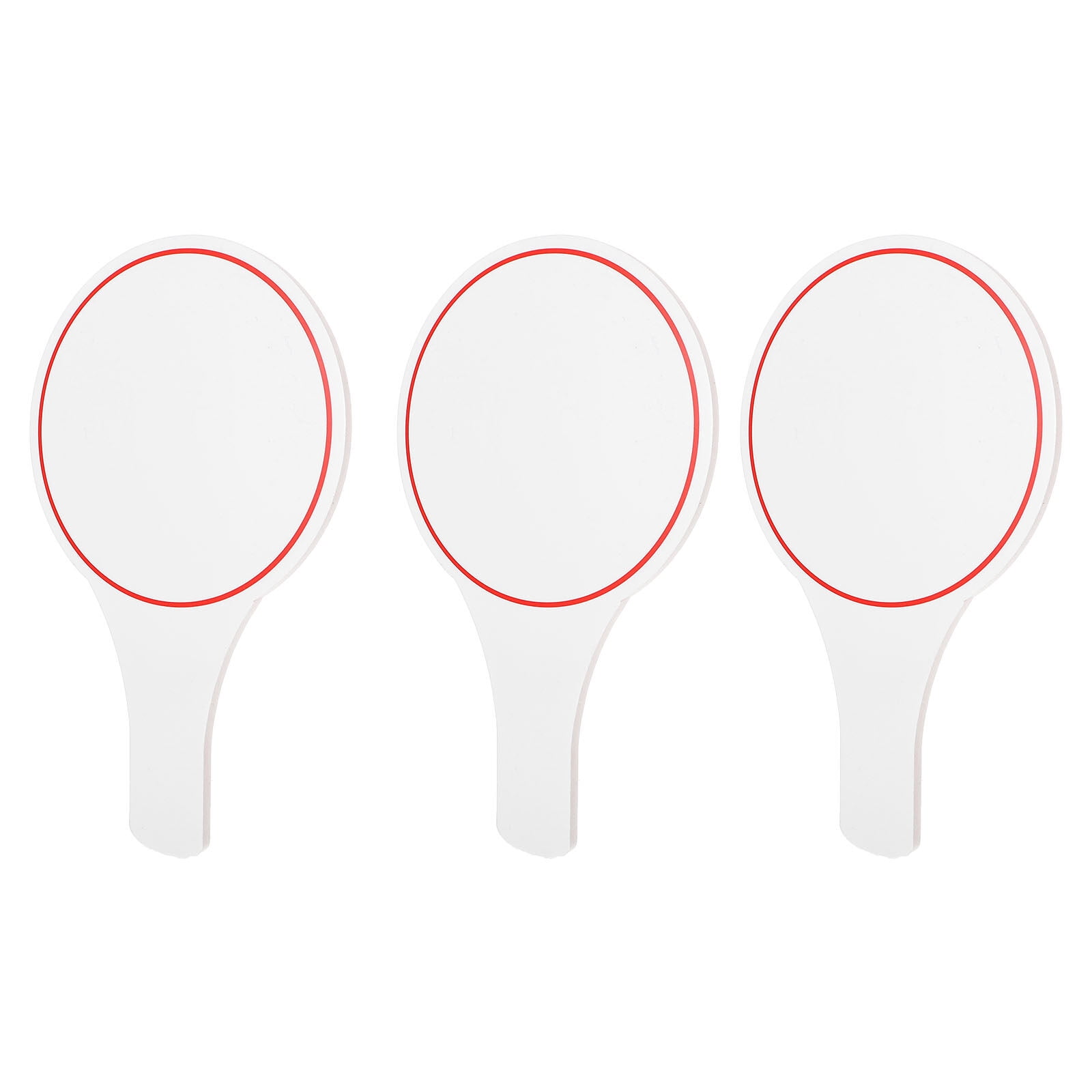 Masteelf 3 Pcs Score Board Whiteboards Scoring Writing Pad Student ...