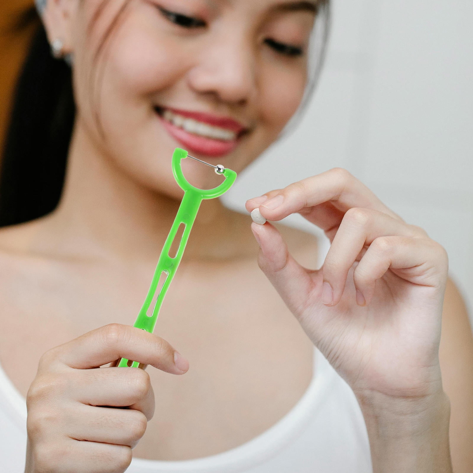 Masteelf 3 Pcs Tongue Thrust Corrector Tongue Muscle Trainer 13.80X2 ...