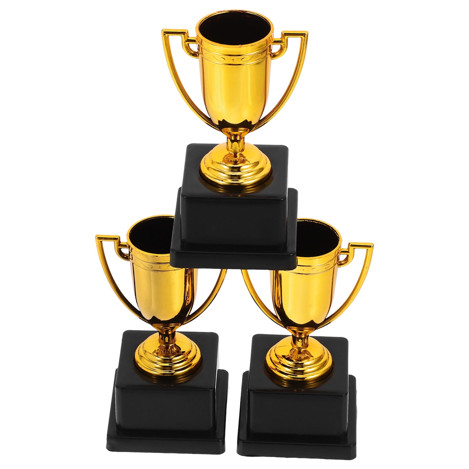 Masteelf 3 Pcs Trophy Awards Trophies Fish Tank Decorations Tea ...