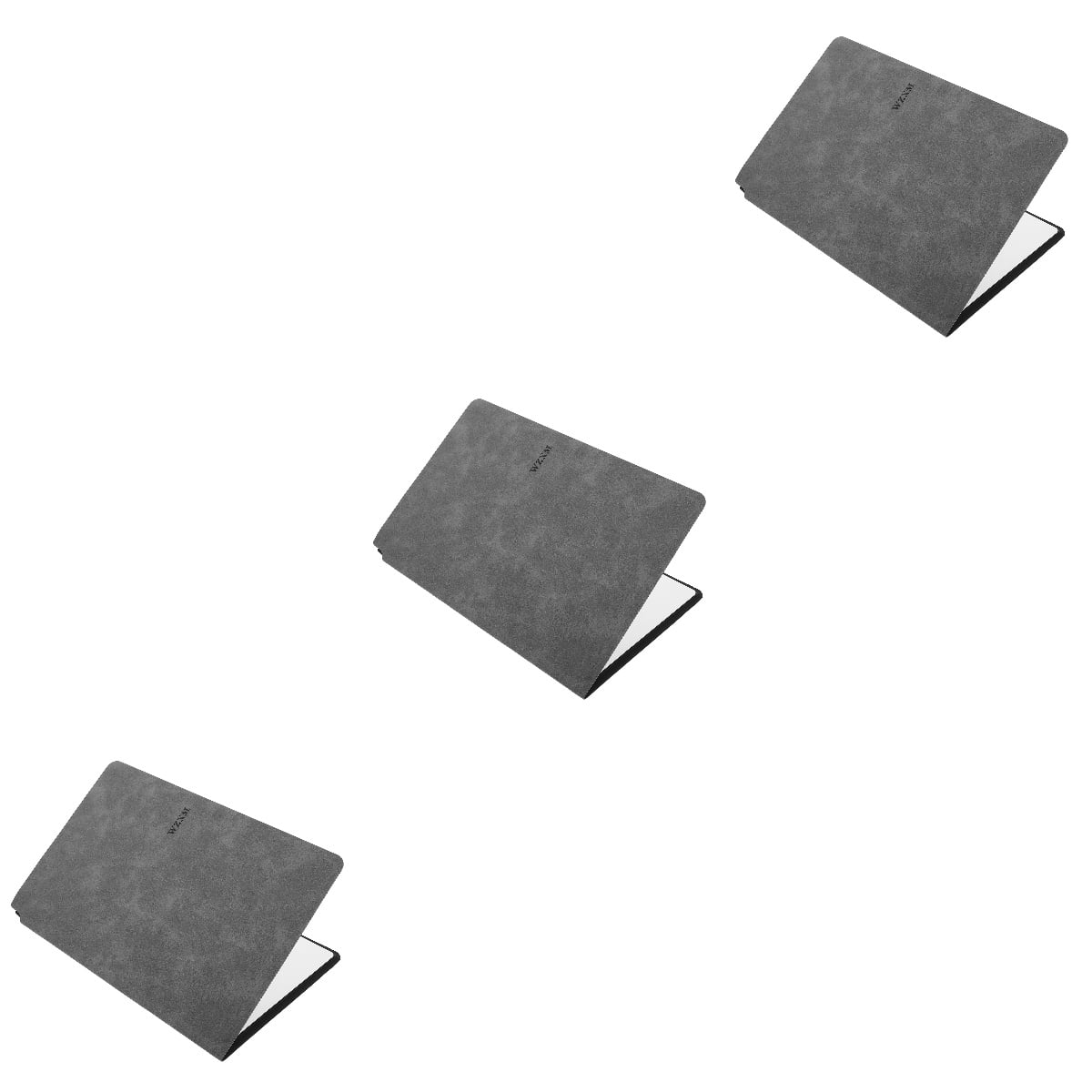 Masteelf 3 Pieces Portable Whiteboard Notebooks Blank Writing Pad ...