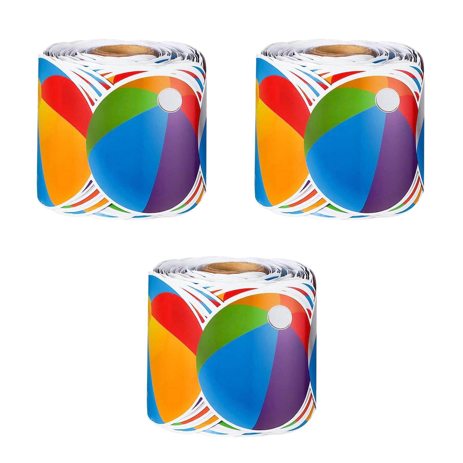 Masteelf 3 Rolls Decorative Border Paper Decorative Border Sticker ...