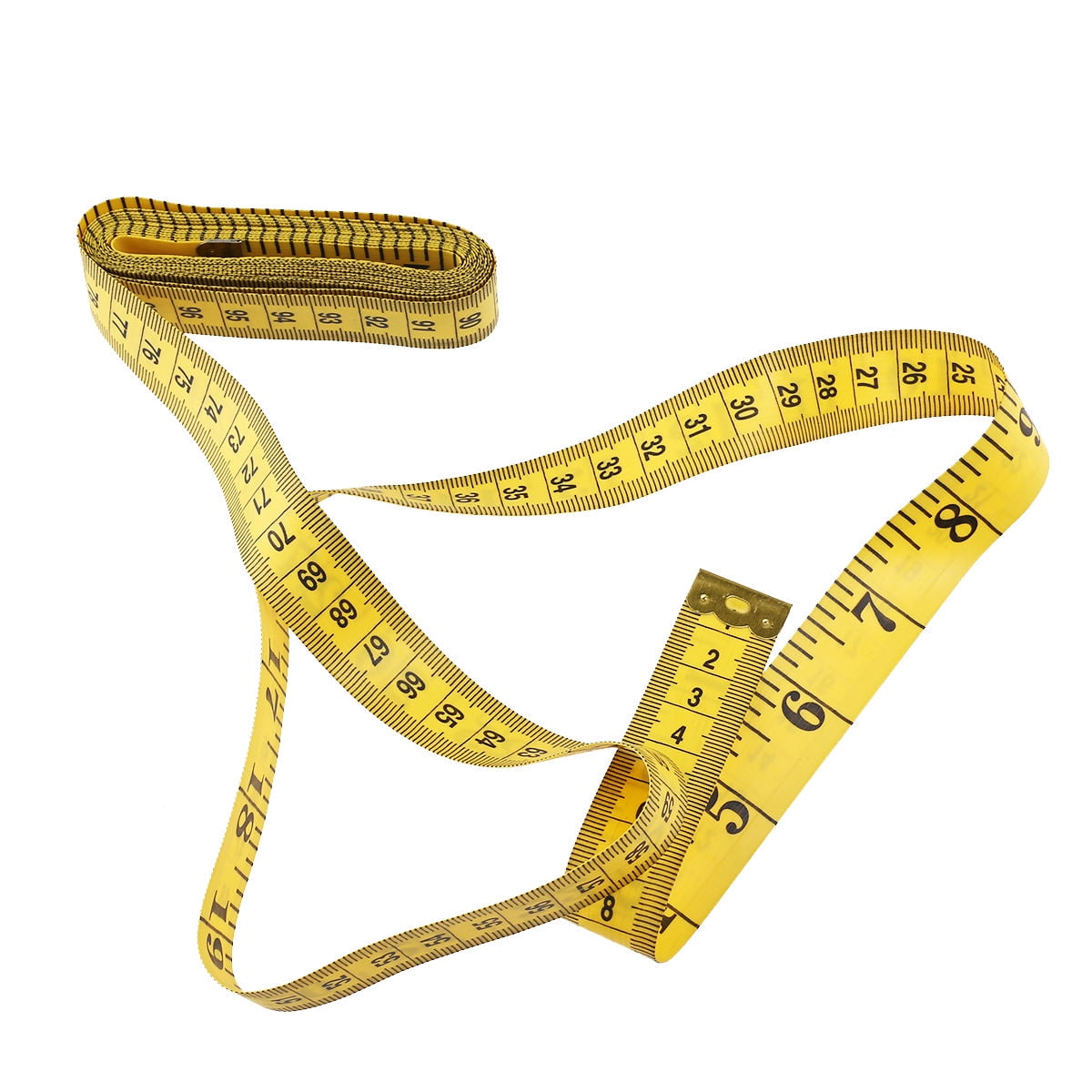 Masteelf 3 Seamstress Soft Ruler Yellow Measuring Tape Large Scale ...