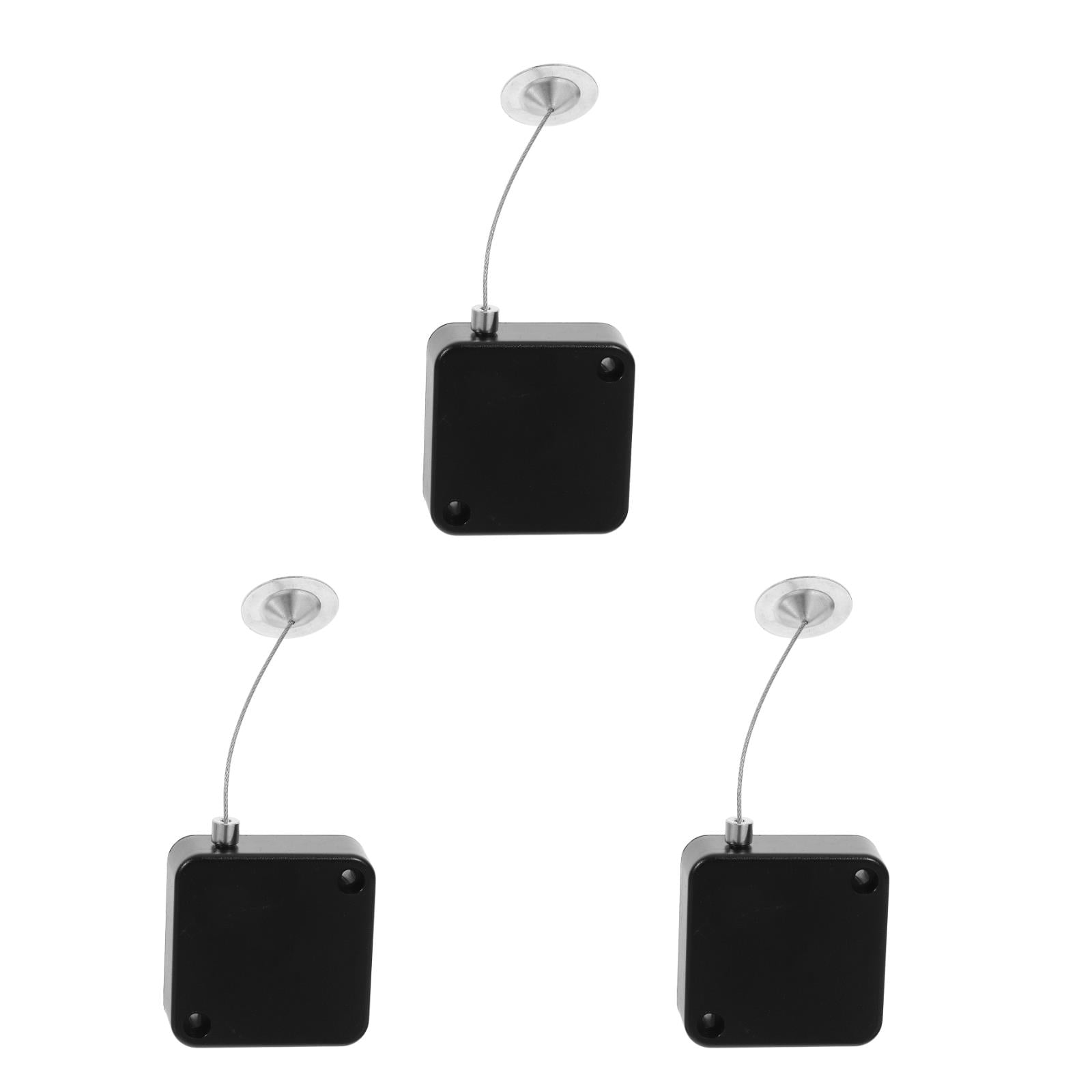 Masteelf 3 Sets of Anti Theft Box Safety Stainless Steel Cable ...