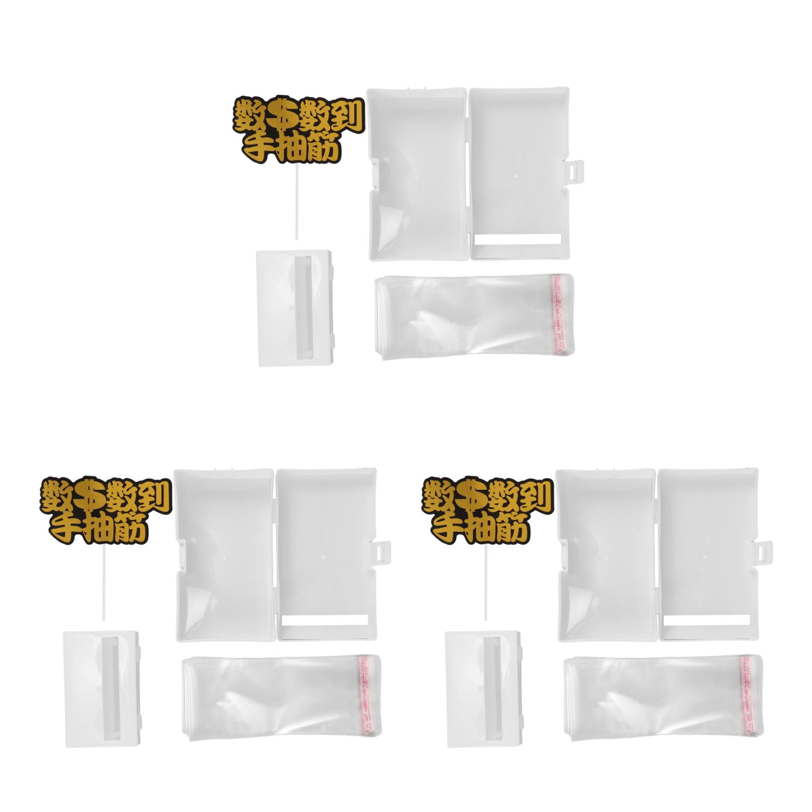 Masteelf 3 Sets Birthday Cake Money Pull Box Cake Money Box Money Cake ...