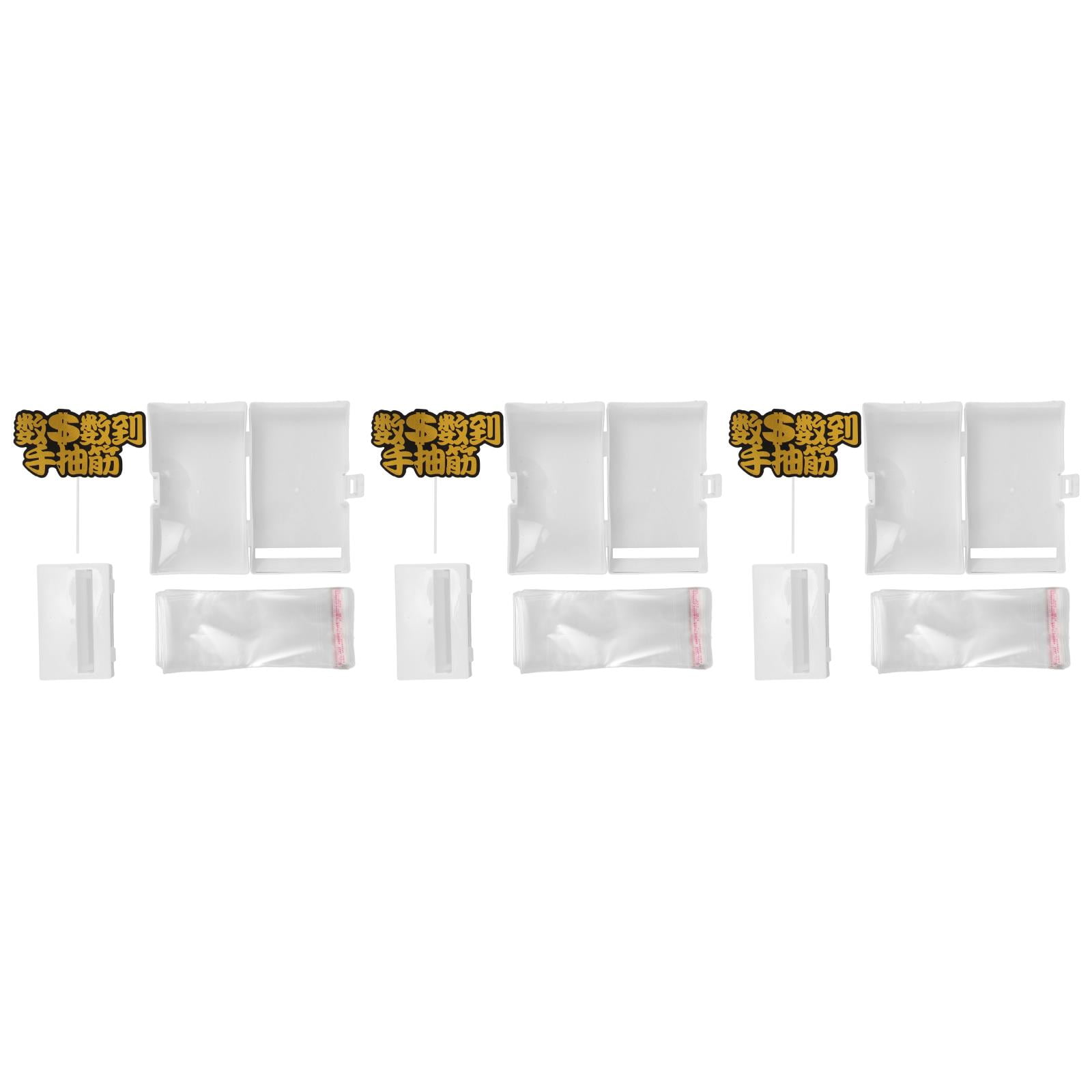 Masteelf 3 Sets Birthday Money Box For Cake Money Pull Out Box Money ...