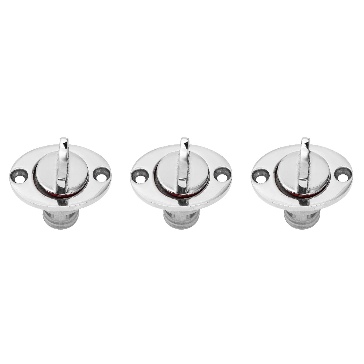 KALLORY Boat Plug Silver for Marine Use by Boat Owners 3Set - Walmart.com