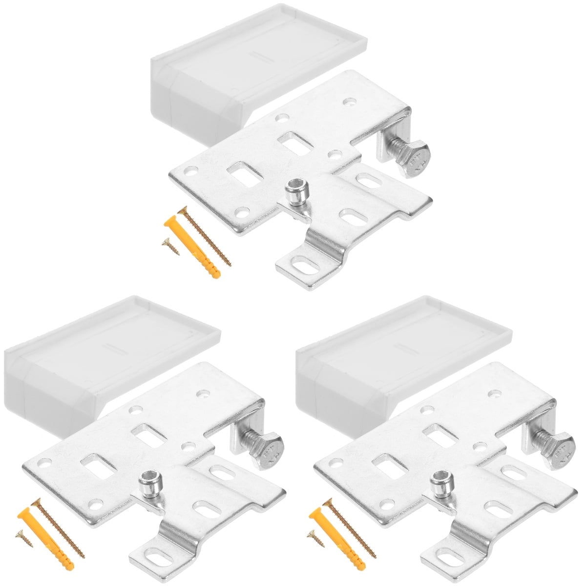 Masteelf 3 Sets Cabinet Hinge Cabinet Hanger Suspension Fitting Cabinet ...