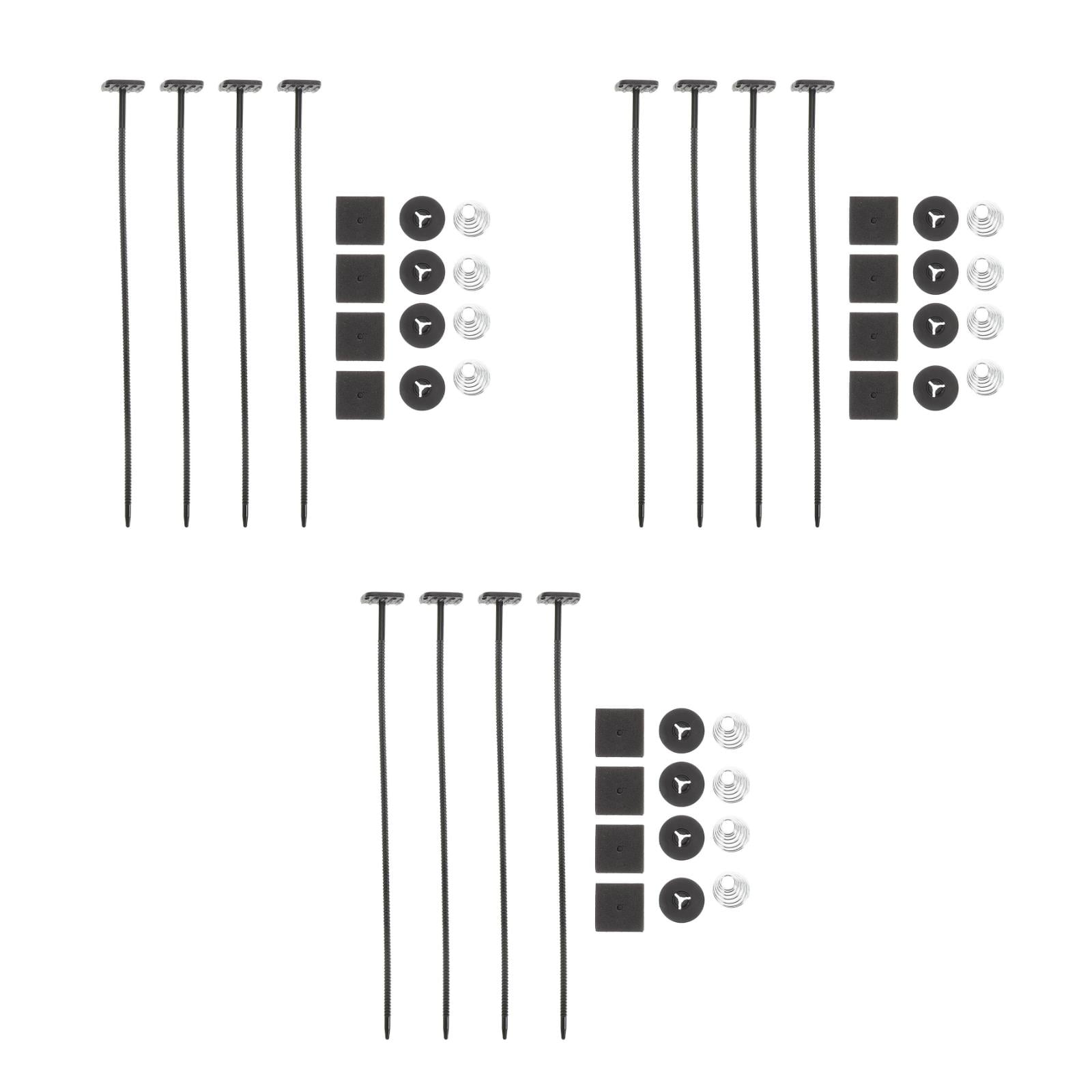 Masteelf 3 Sets Electric Radiator Fan Mounting Kit Car Fan Zip Ties ...