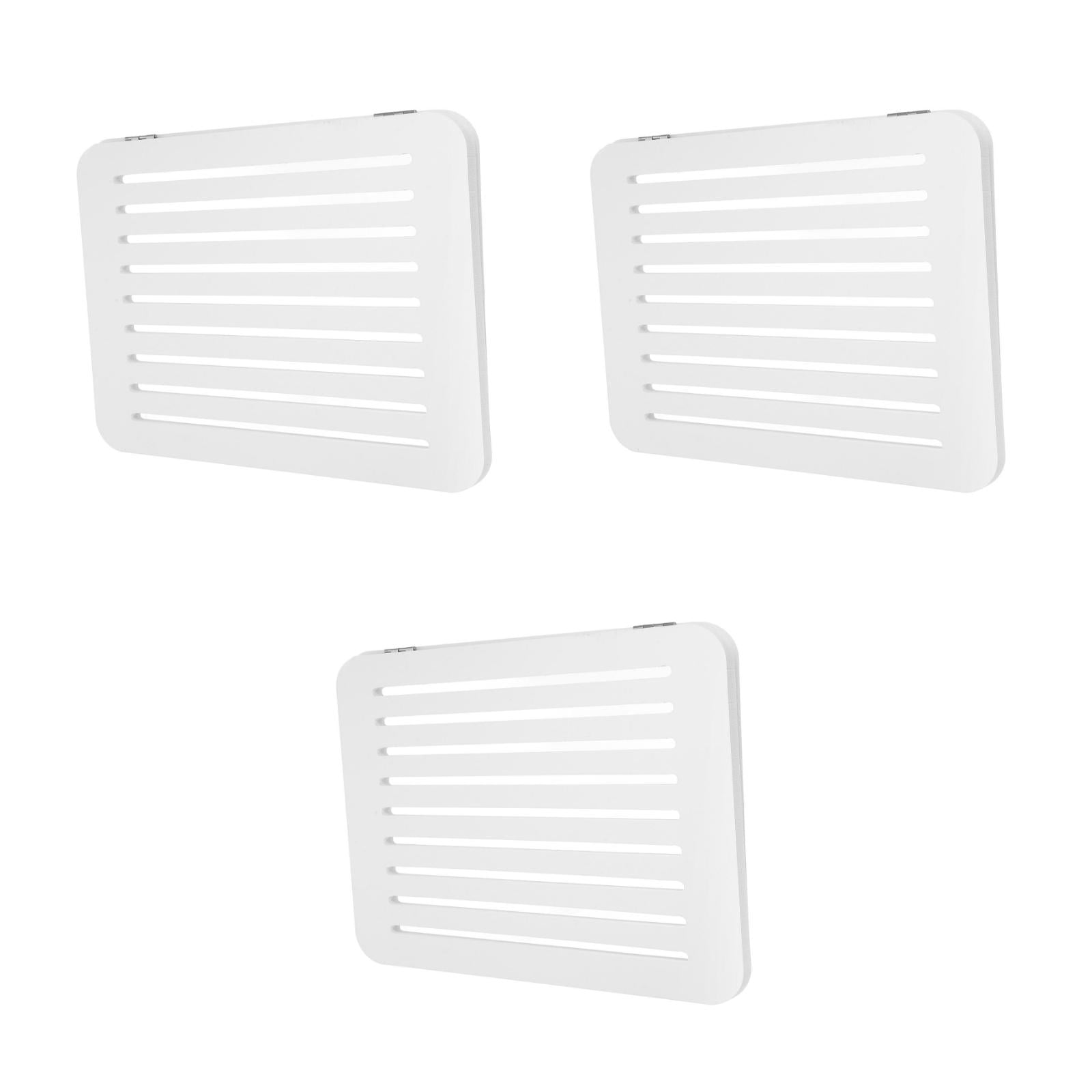 Masteelf Raindrops 3 Sets Punch Free Electrical Meter Covers for Office ...