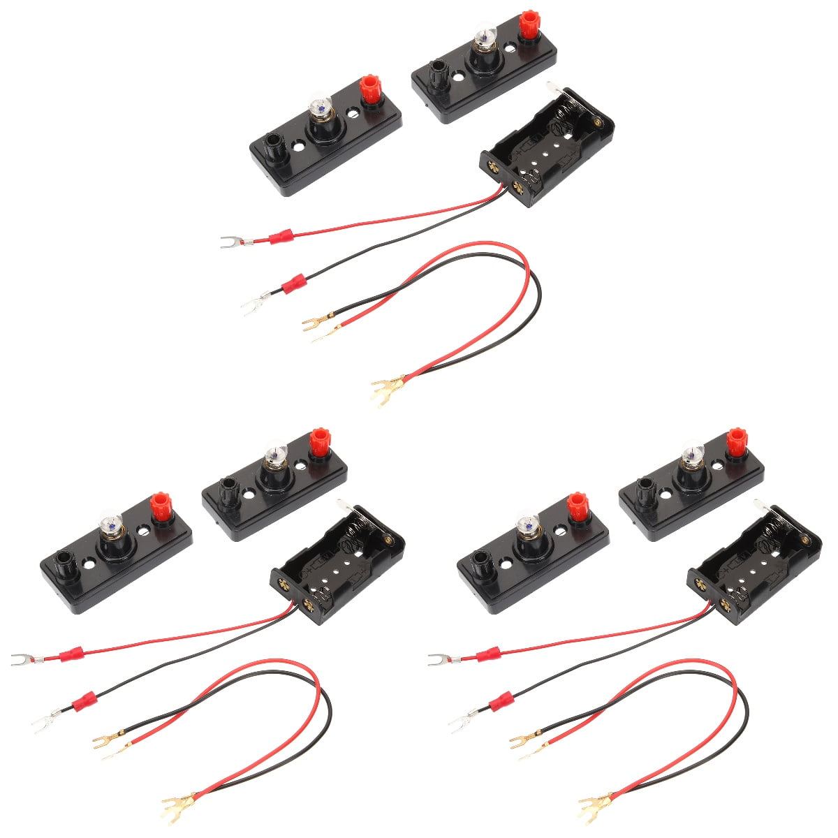 Masteelf 3 Sets Electrical Circuit Experiment Tools Elementary School ...