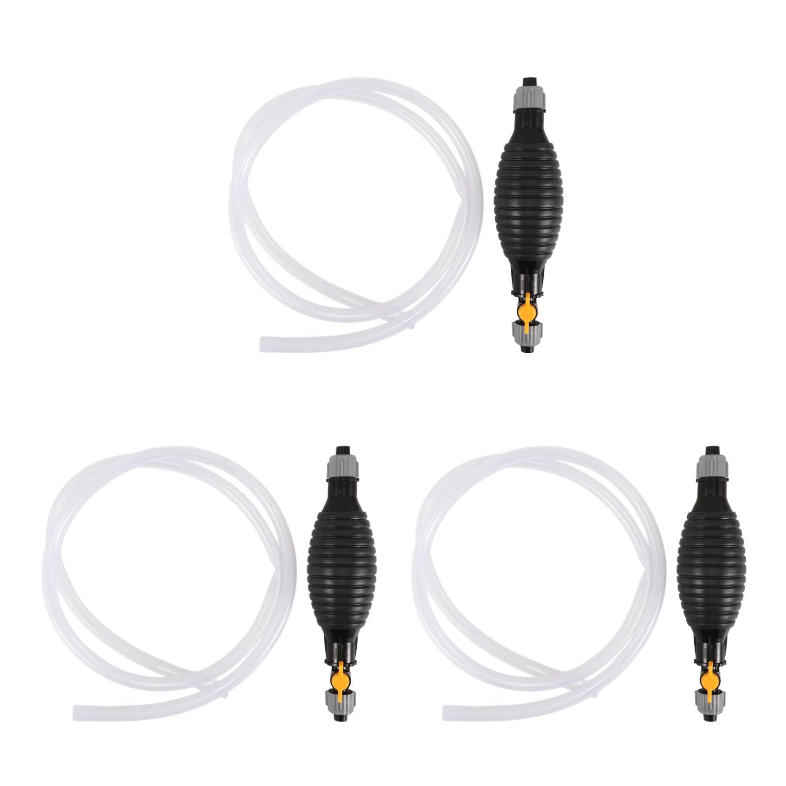 Masteelf 3 Sets Gas Pump Transfer Siphoning Multi Functional Liquid ...