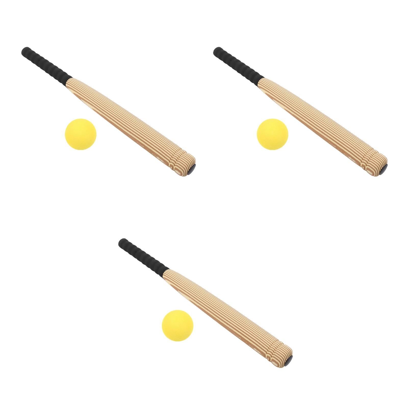 Masteelf 3 Sets Interesting Baseball Bat Lightweight Baseball Bat Prop ...