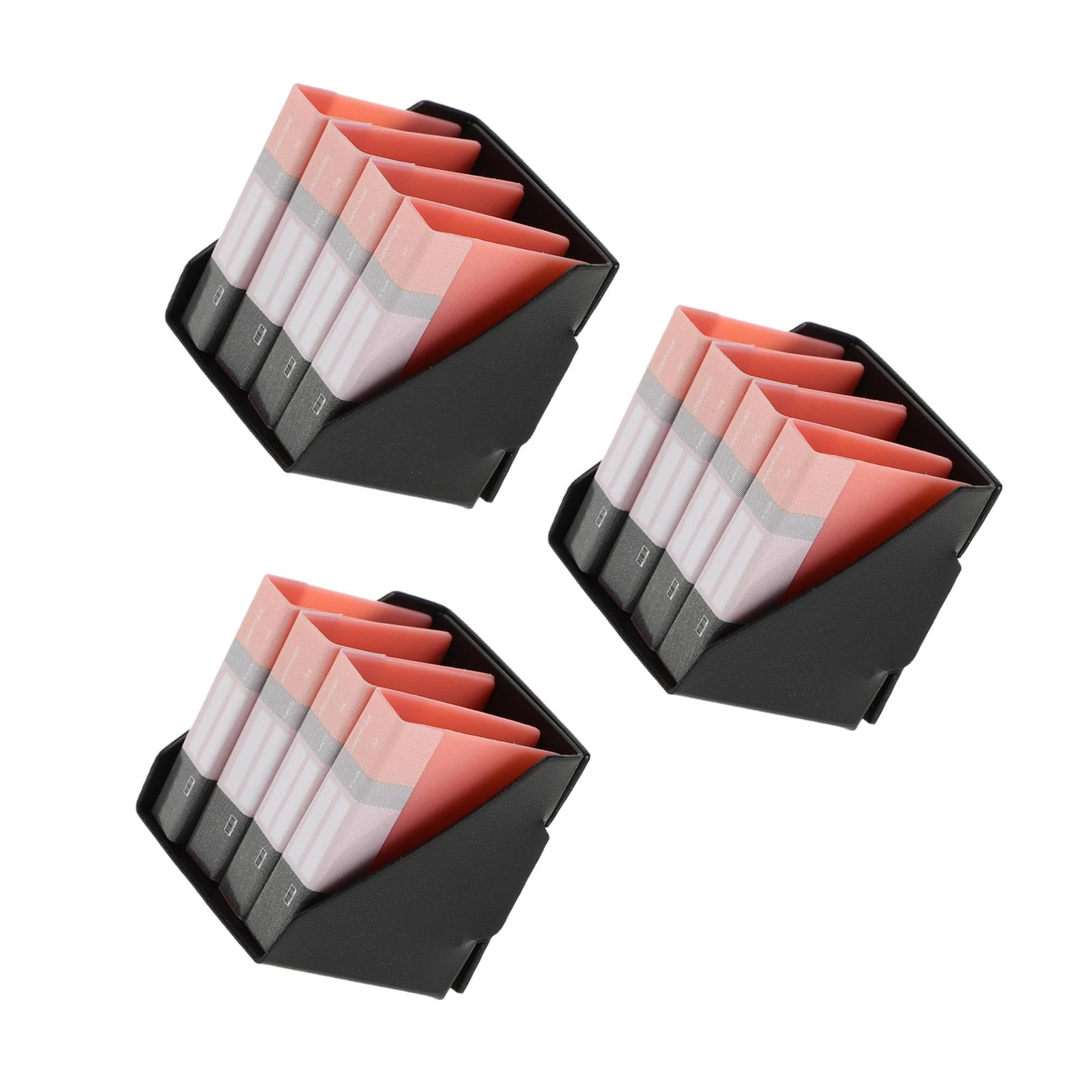 Masteelf 3 Sets Miniature File Folder Dollhouse Tiny Folders Dollhouse ...