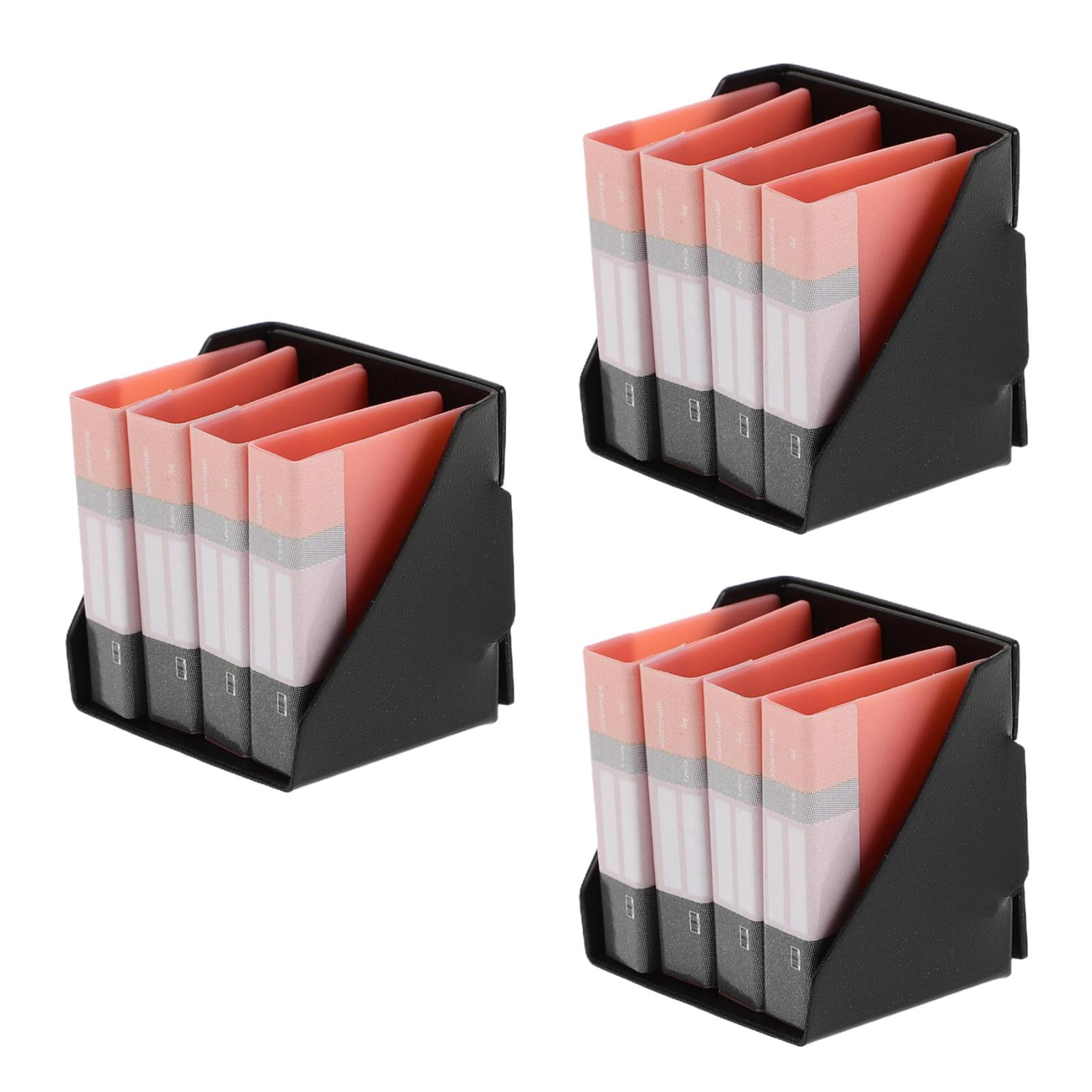 Masteelf 3 Sets Miniature Office Folders Dollhouse Folders Dollhouse ...