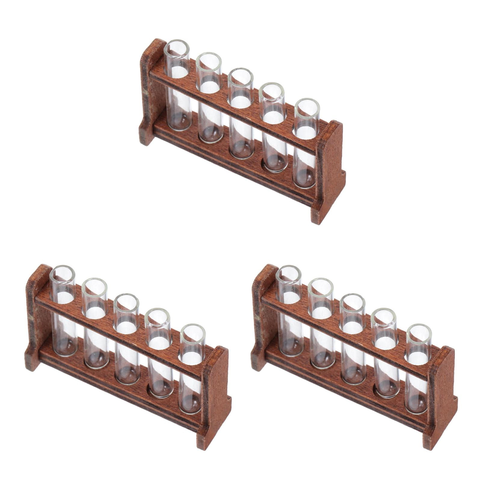 Masteelf 3 Sets Miniature Test Tube Mini House Test Tube Tiny House ...
