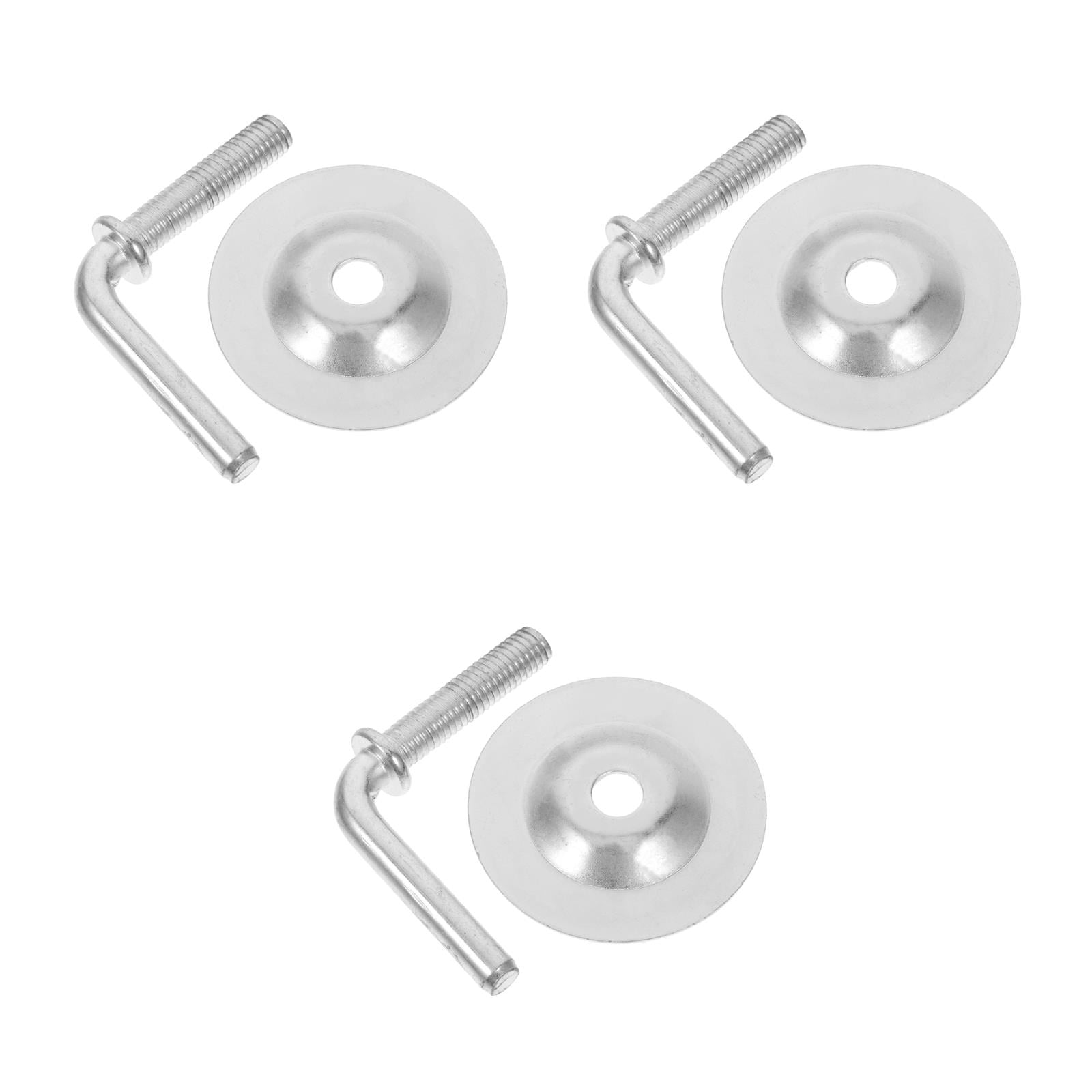 Masteelf 3 Sets Of Pedestal Fan Replacement Part Fan Pedestal Screw Kit ...