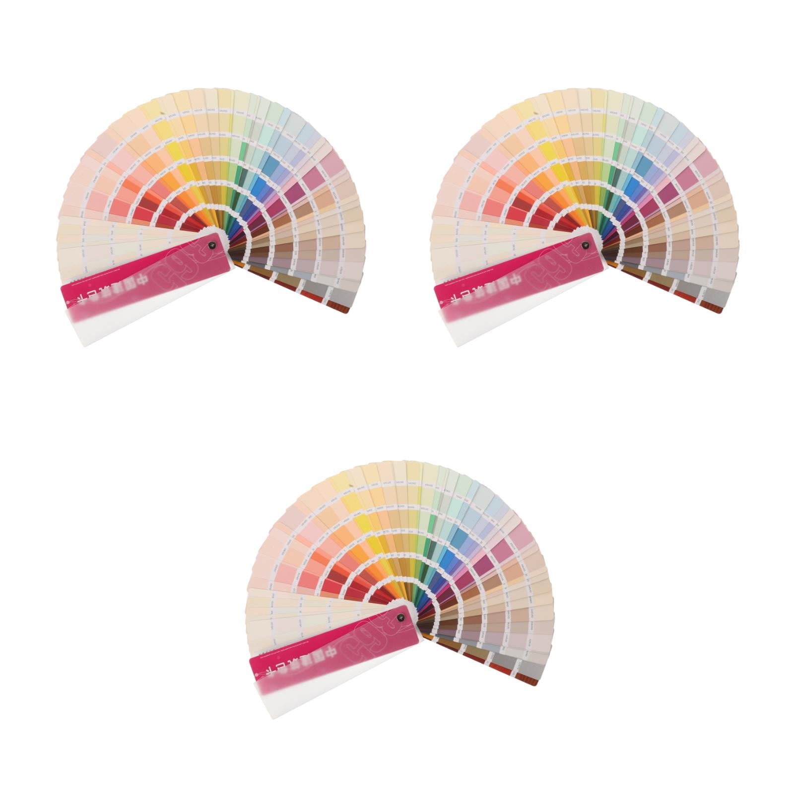 Masteelf 3 Sets Paint Colors Sample Cards Architecture Paint Color ...