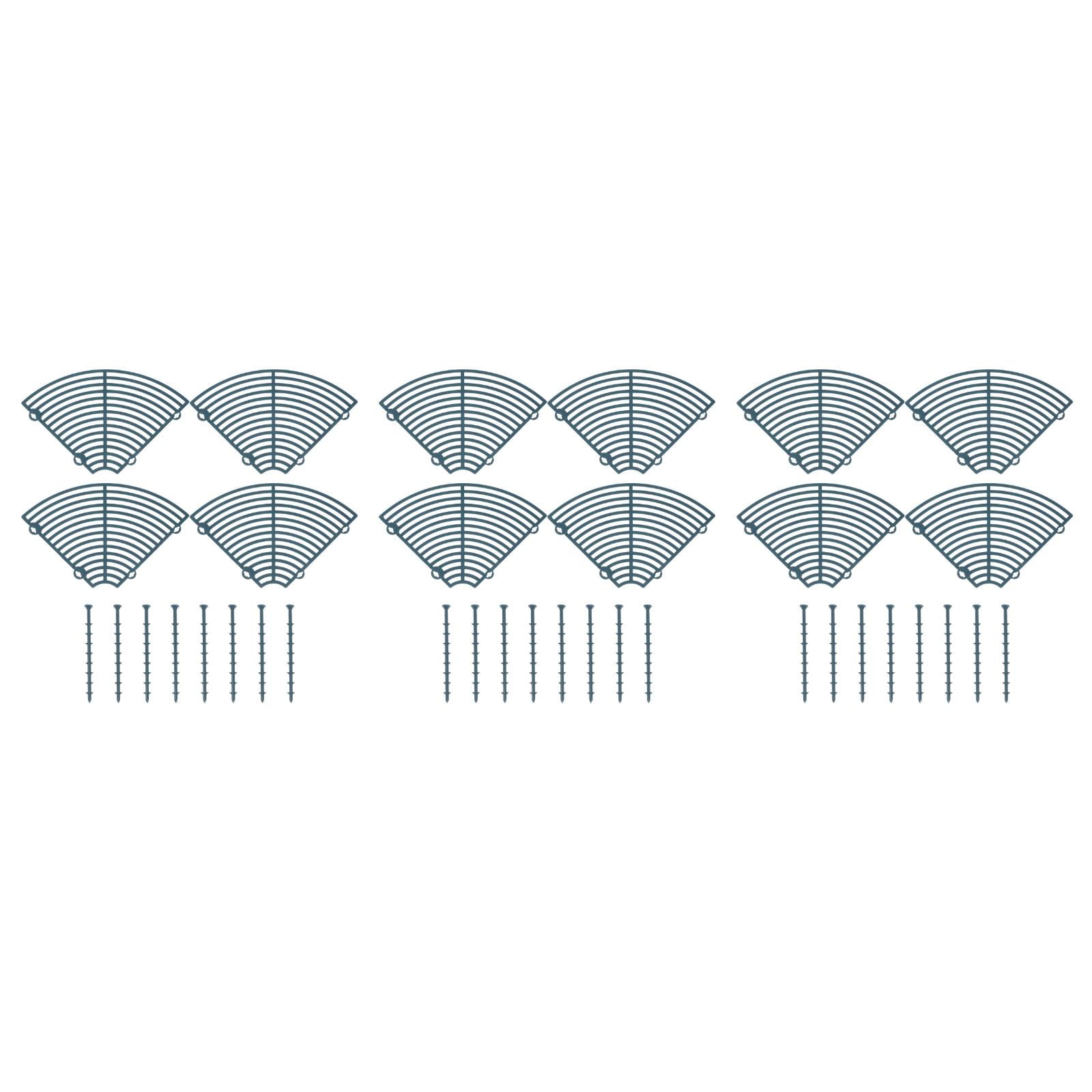 Masteelf 3 Sets Of Plant Guarding Cover Plant Pot Soil Protective Guard ...