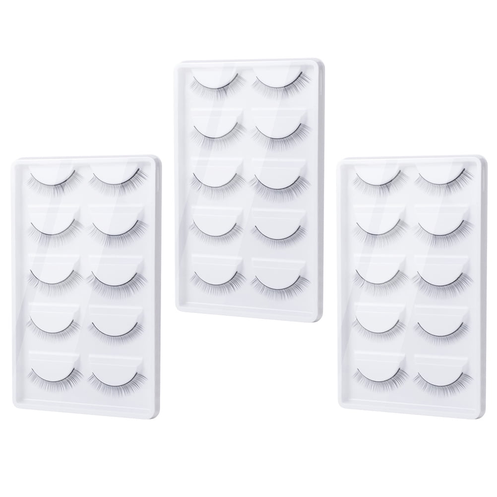 HONITANO Training Lashes 3 Sets For Eyelash Extensions 15x9cm - Walmart.com